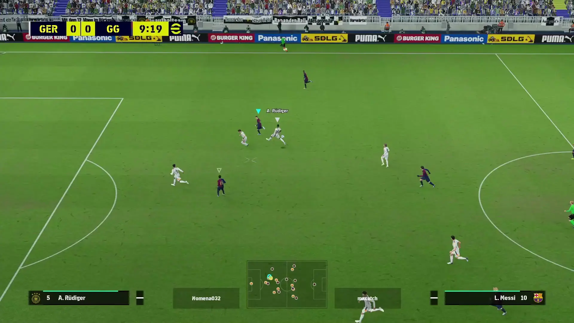 I guess my opponent had a really high ping | Scrolller