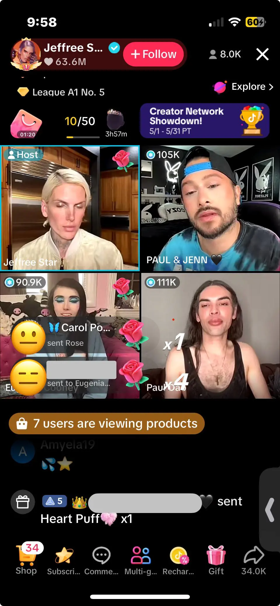 EUGENIACOONEYY | Pictures and Videos | Scrolller