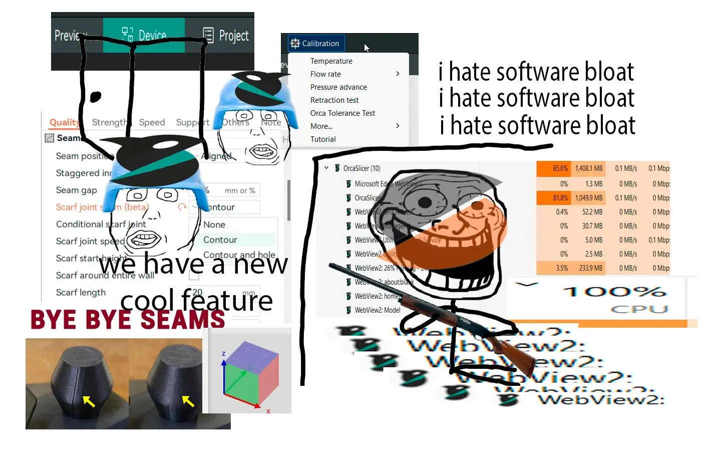 i hate software bloat | Scrolller