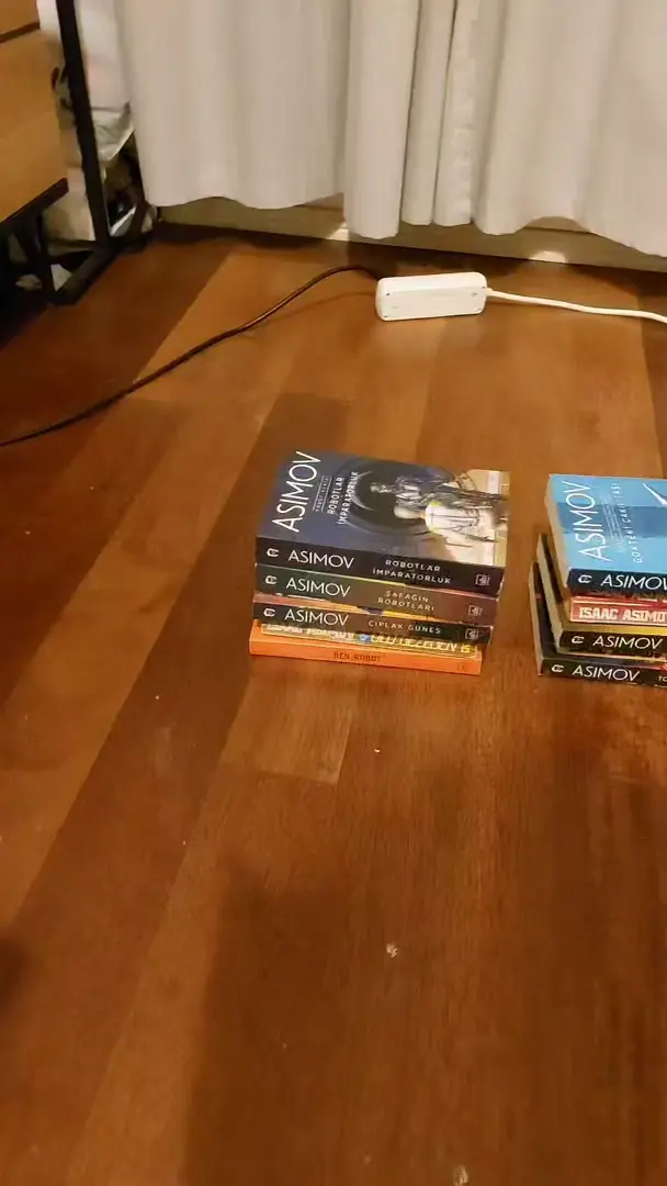 I have finally finished the whole Foundation Saga | Scrolller