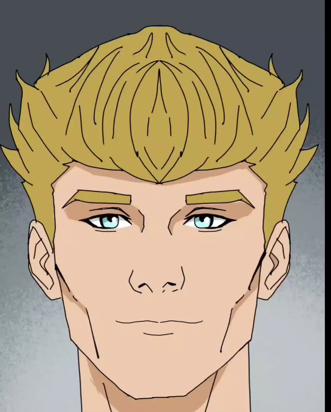 I have spent all day drawing, just to create this 3 second GIF... but I'm proud of it! This is ...