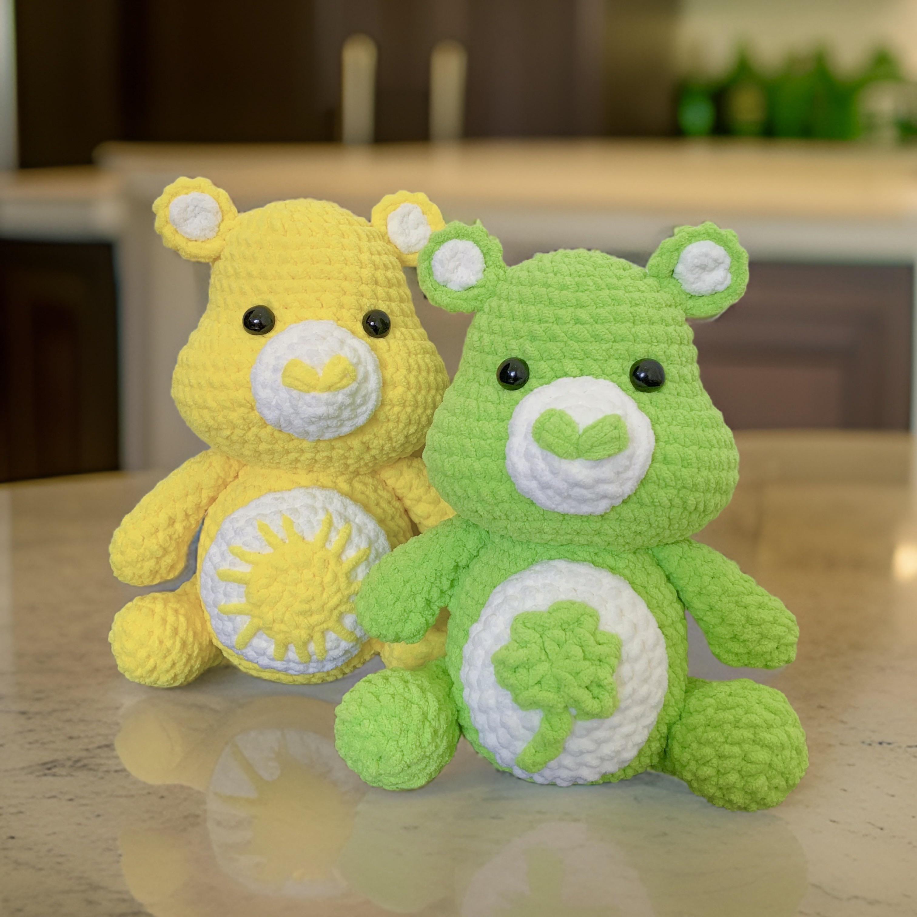 I just finished my two Care Bears 🐻 | Scrolller