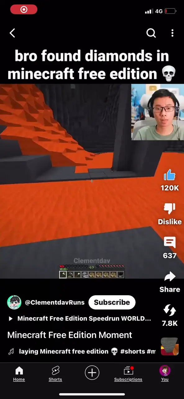 I just realized why the “Fake Minecraft” soundtrack had a familiar accent 😭 | Scrolller