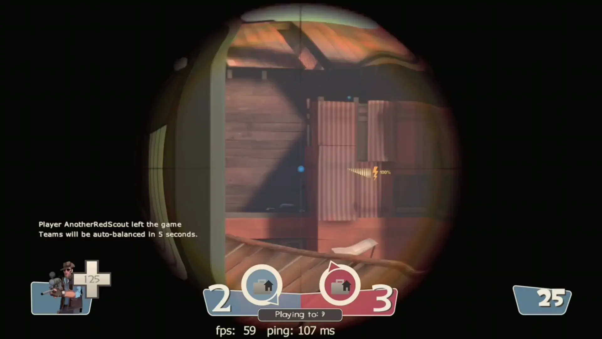 I just spawned in as sniper | Scrolller