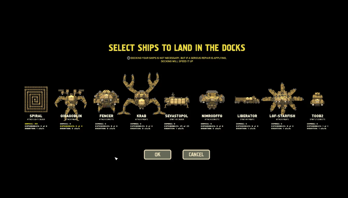 I let my niece and nephew pick the ships and ended up with this cursed fleet. | Scrolller