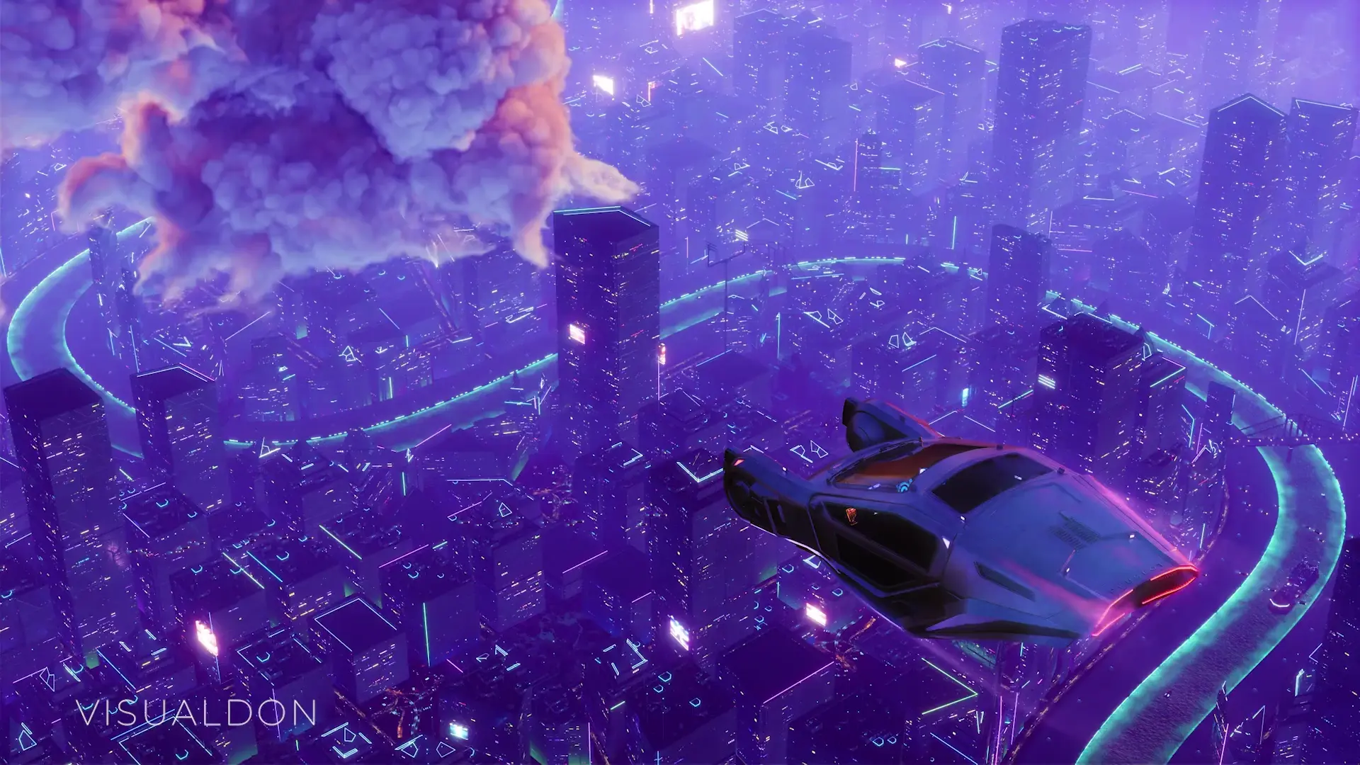 Discover more like Cyberpunk: I made a 3D scene inspired by Cyberpunk in Blender and Related ...