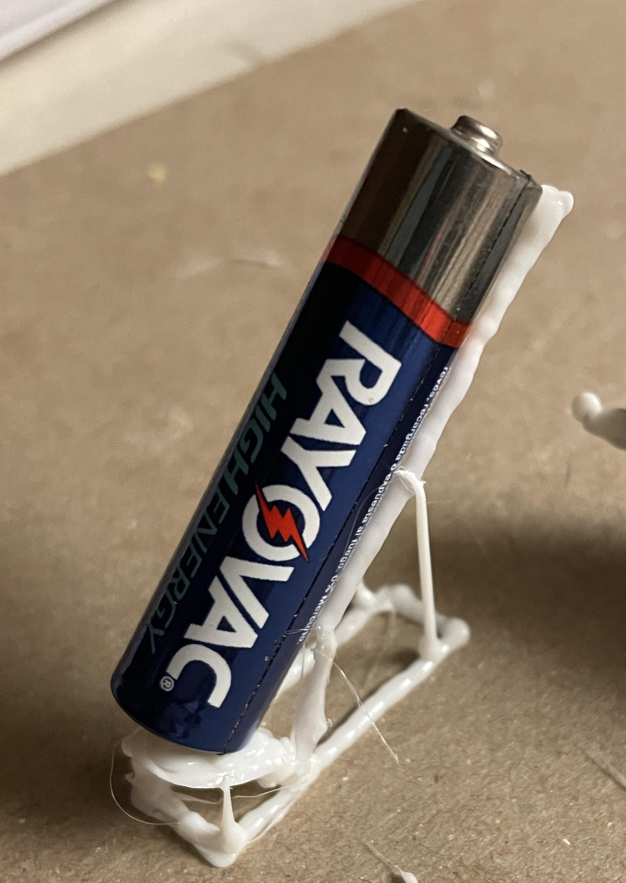 I made a battery display case | Scrolller