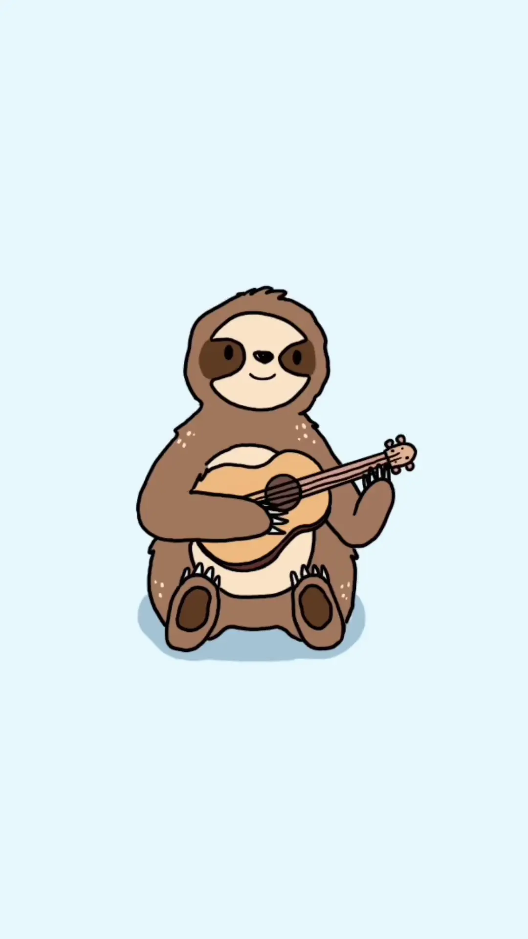 I made a little sloth animation! | Scrolller