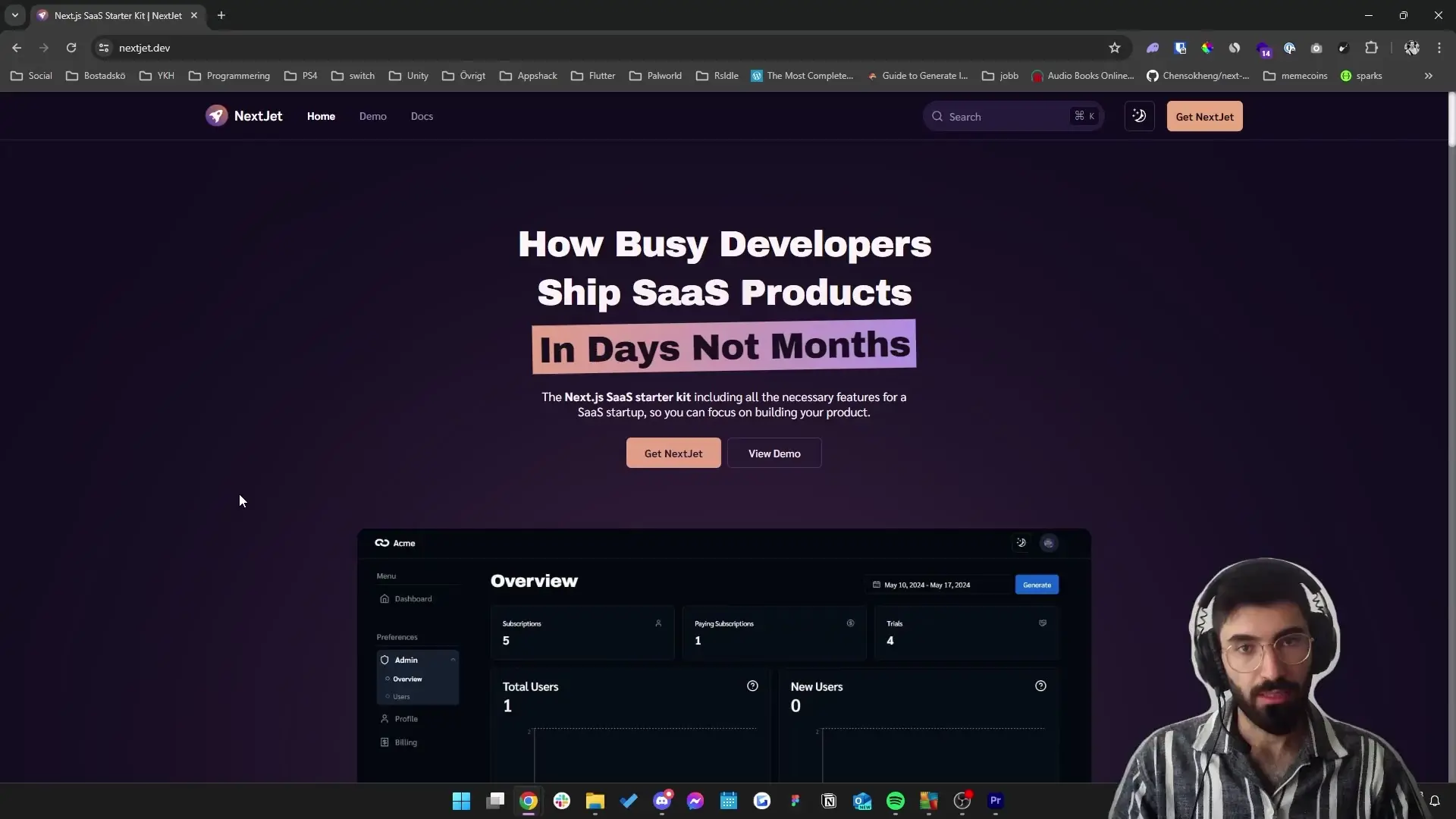 I made a Scalable Next.js SaaS starter kit to save you weeks of coding | Scrolller