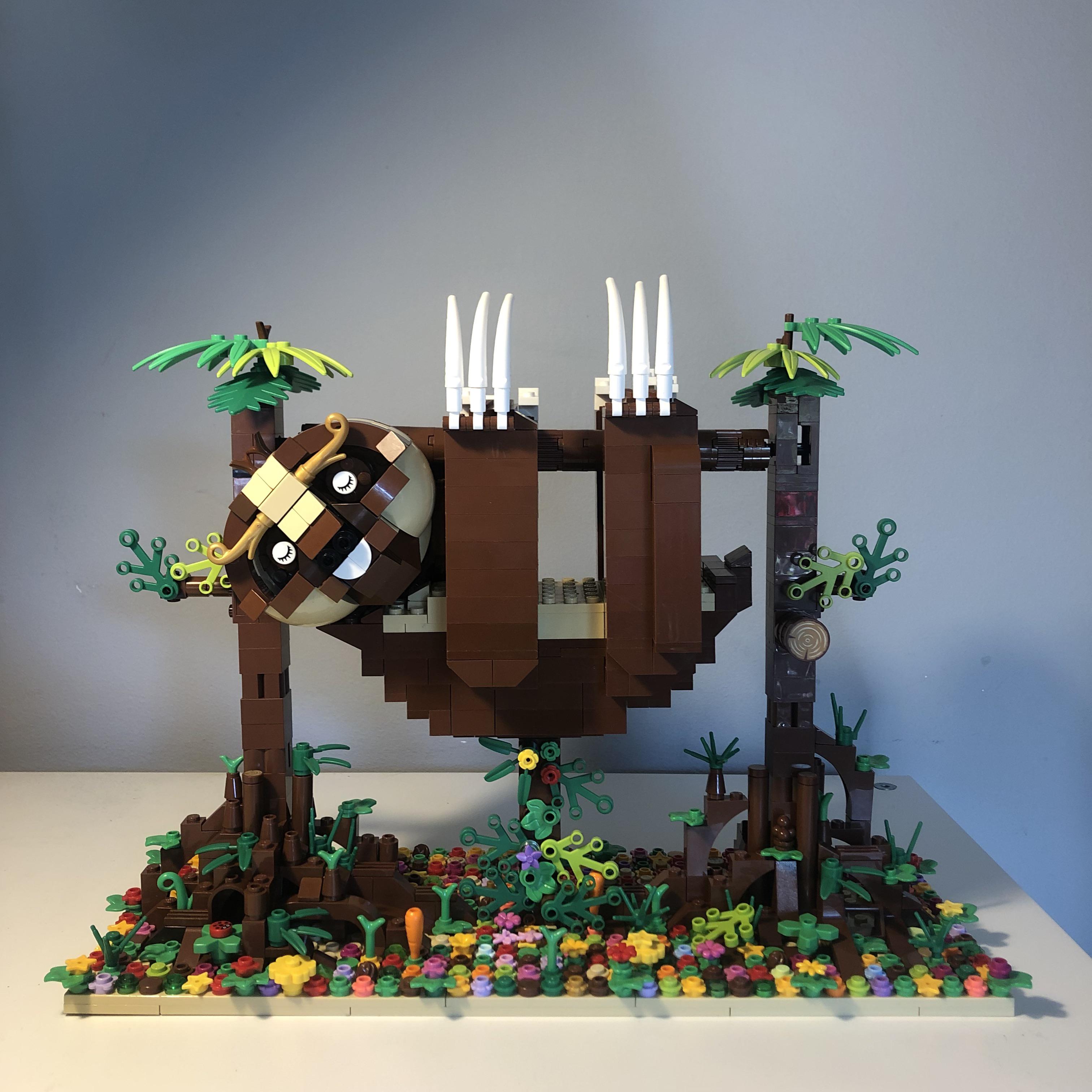 I made a sleepy sloth | Scrolller