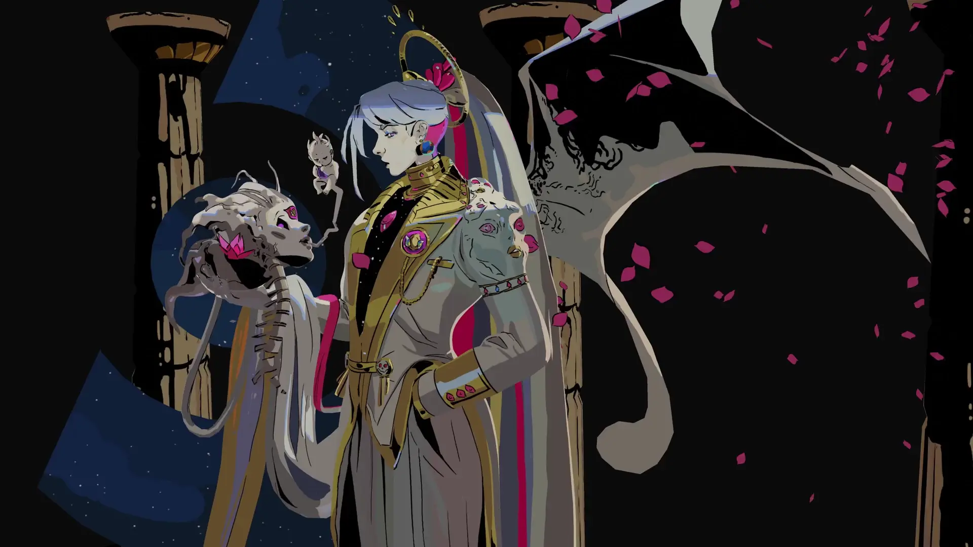 I made chaos’ portrait from Hades 2 but in 3D | Scrolller