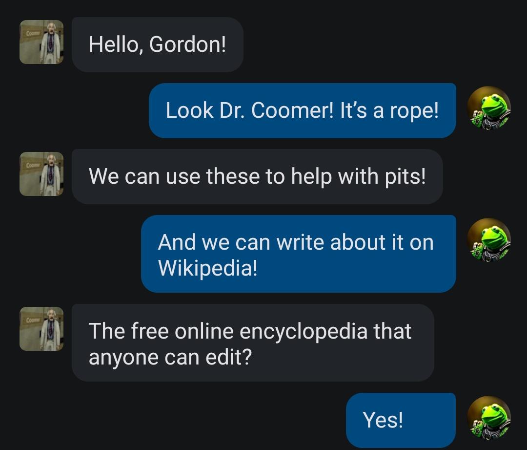 I made Coomer's ai do the thing | Scrolller