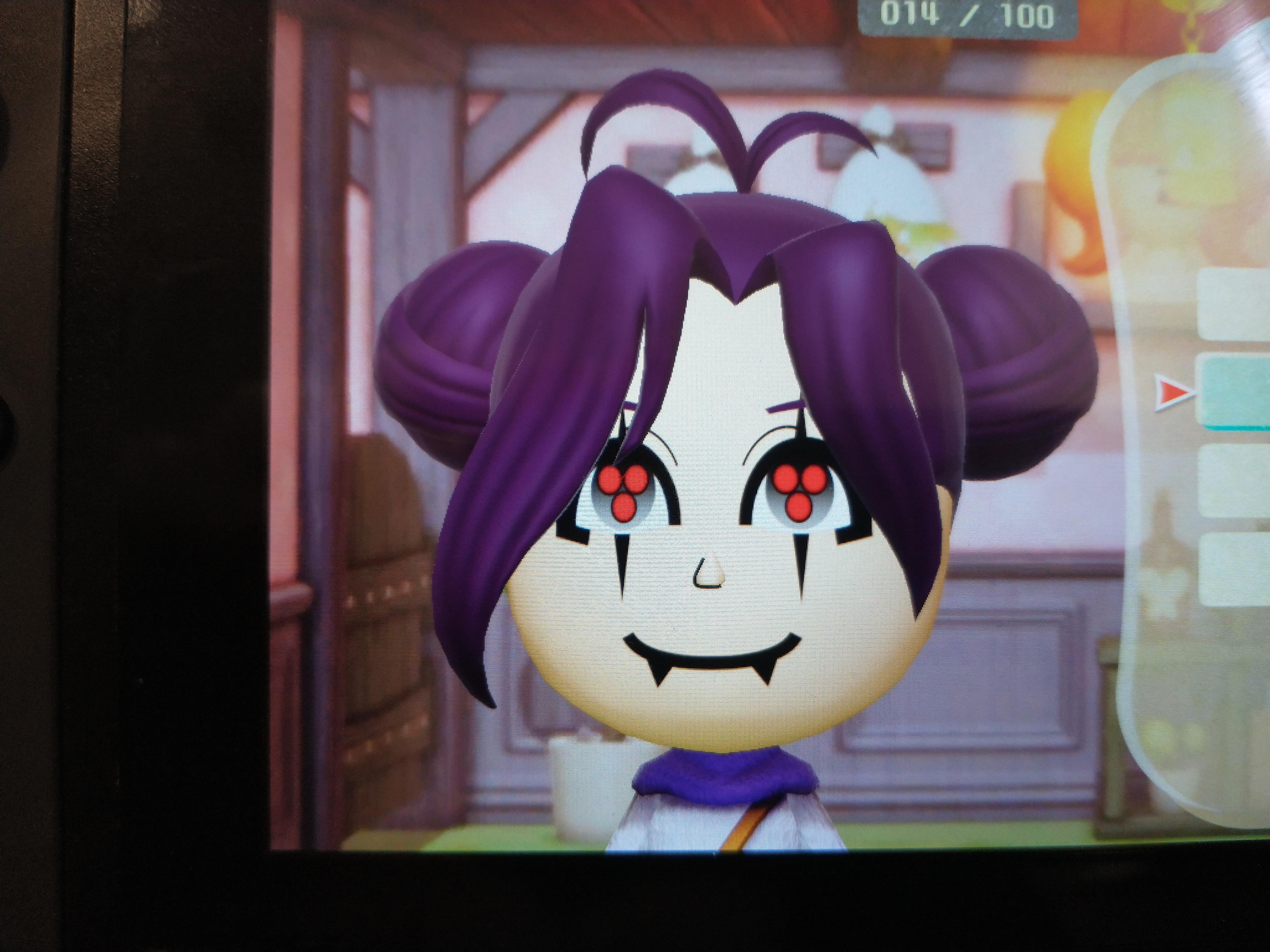 I made Entoma in Miitopia | Scrolller