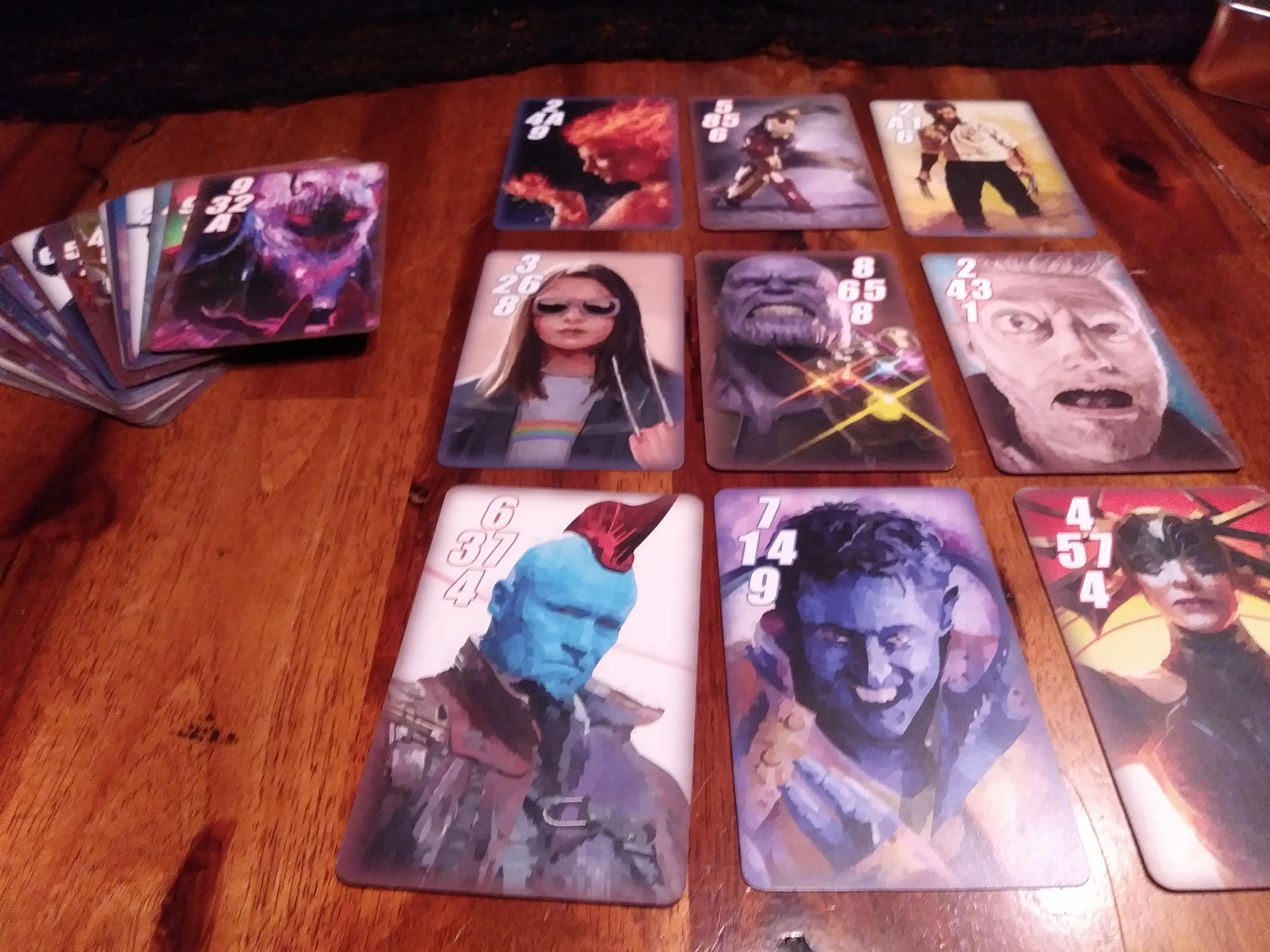 I made MCU vs X-Men Triple Triad cards | Scrolller