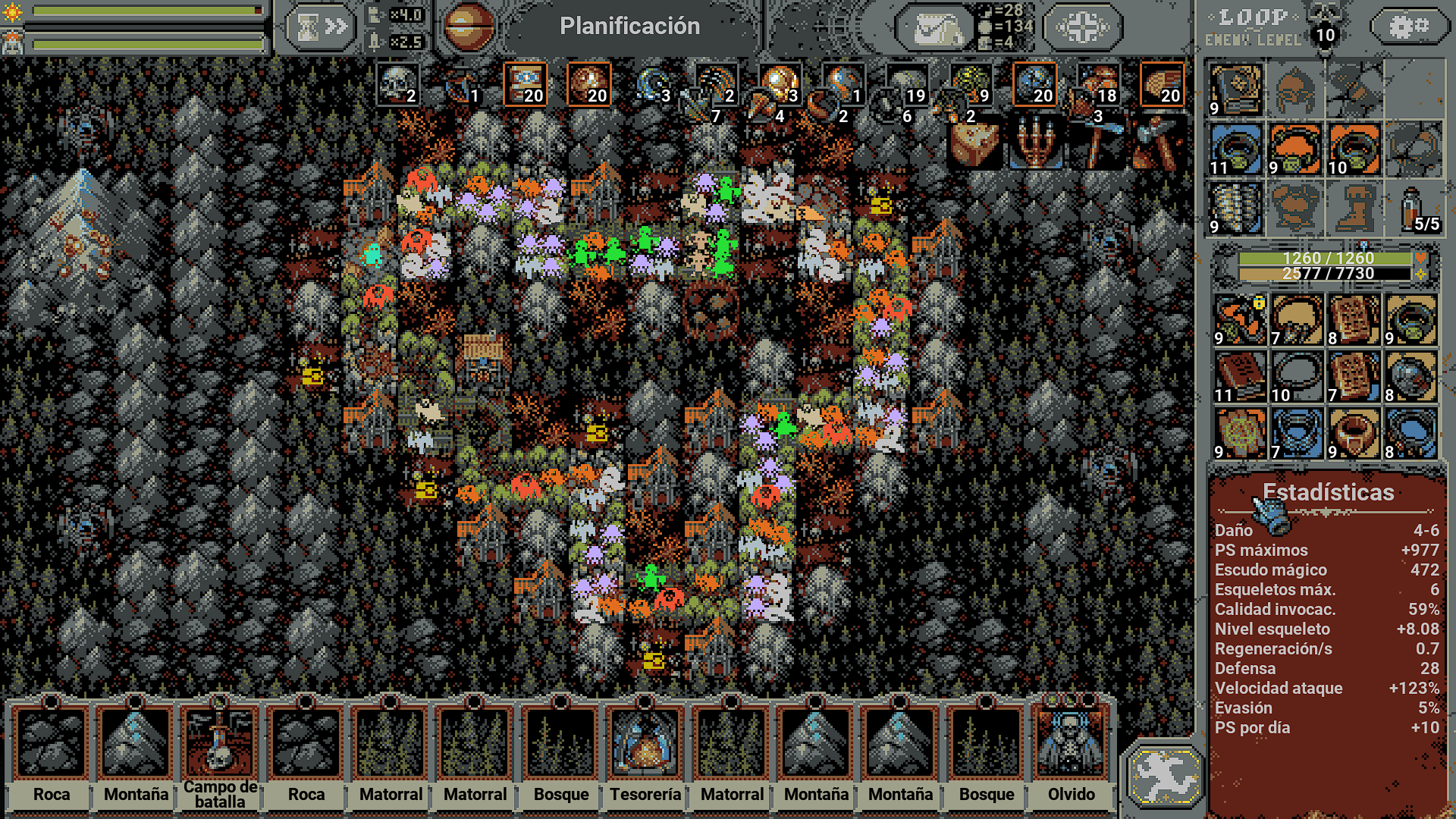 I made my first full map while i was farming orbs of expansion with the necromancer, i love this ...