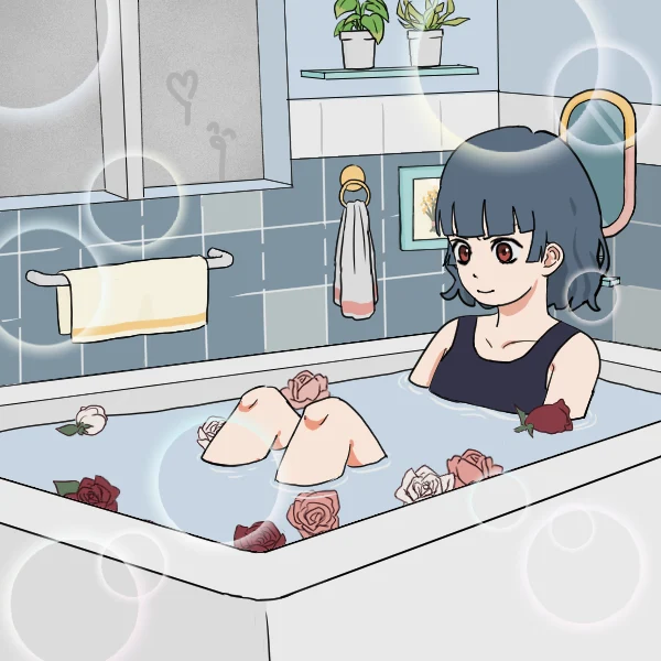 I made Ritsuko chikanari in picrew | Scrolller