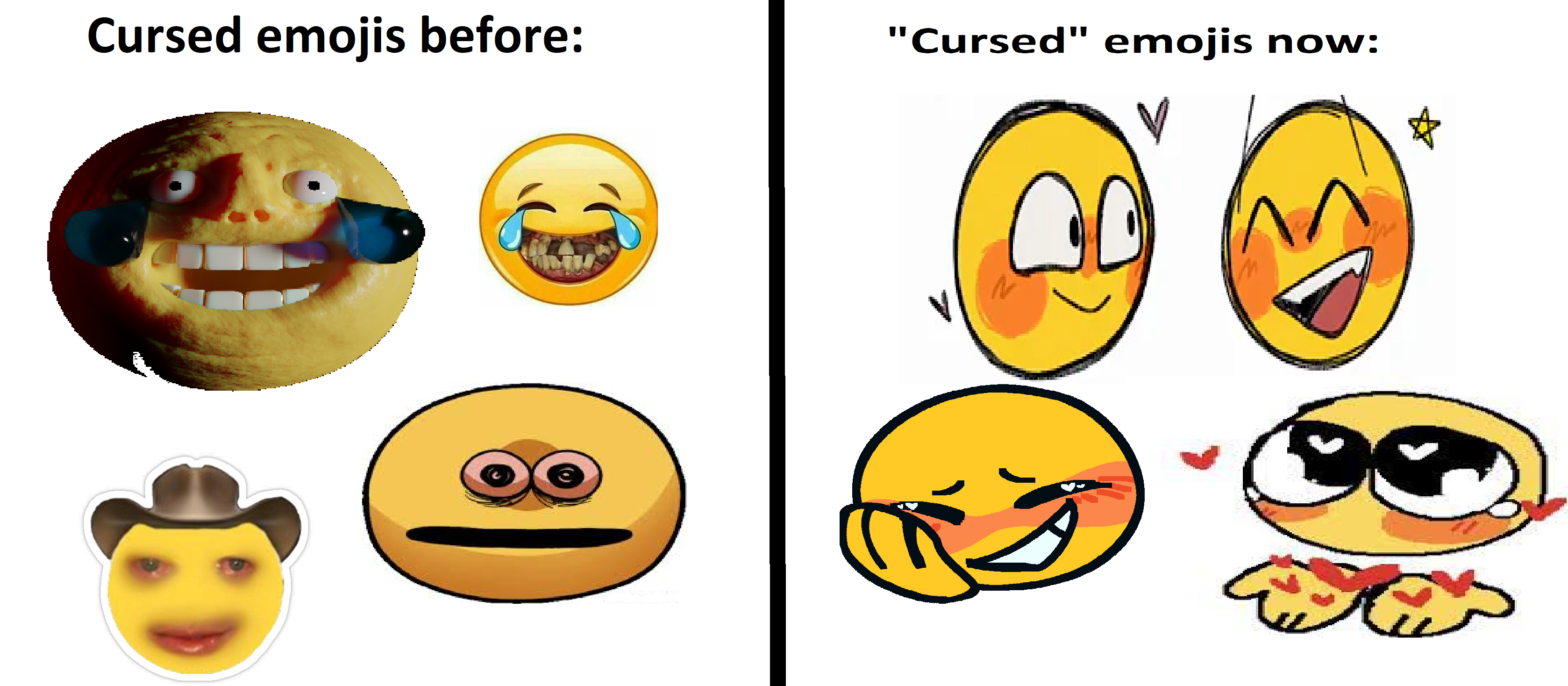 I miss the old cursed emojis | Scrolller
