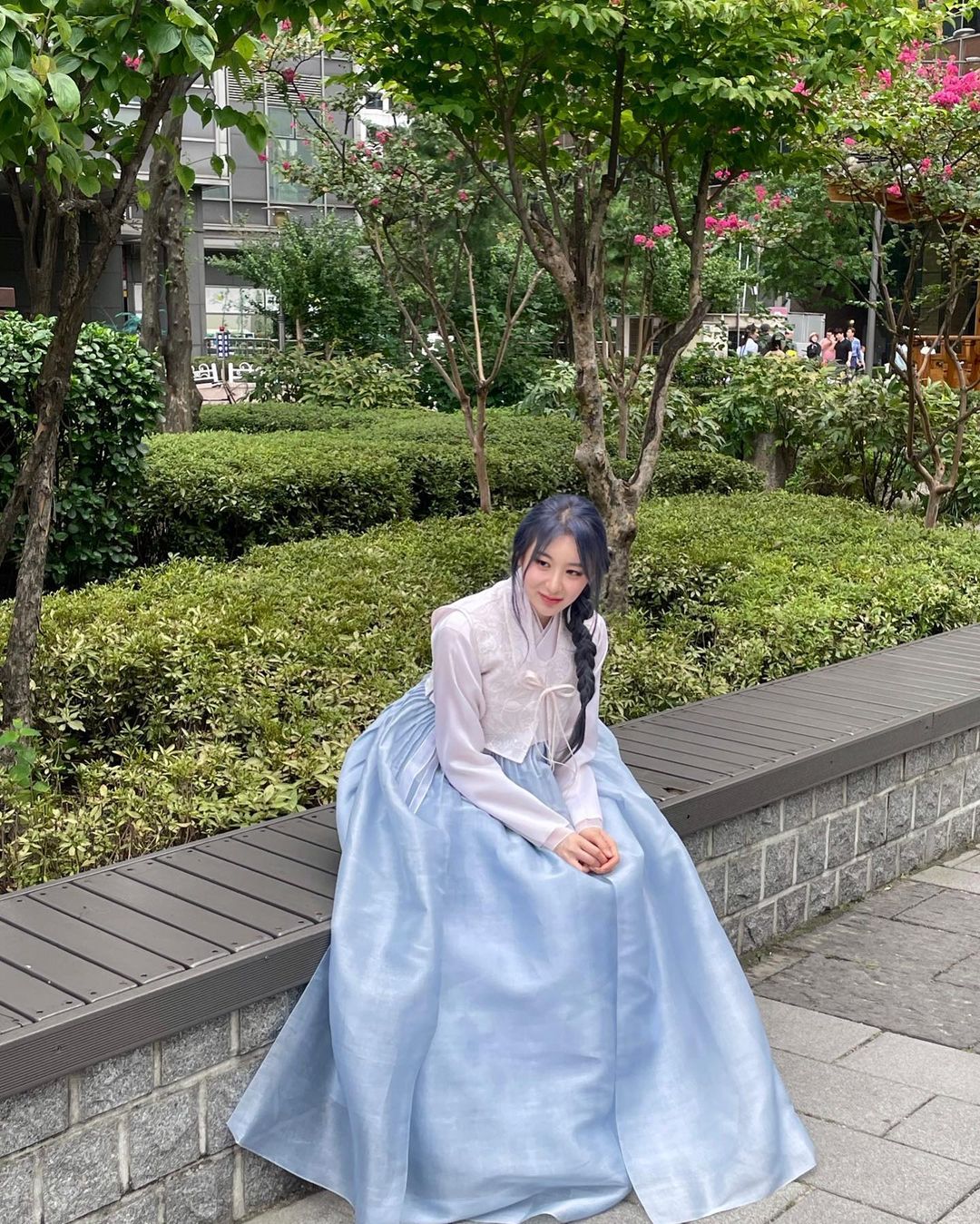 230930 Lee Chaeyeon Instagram Update | Scrolller