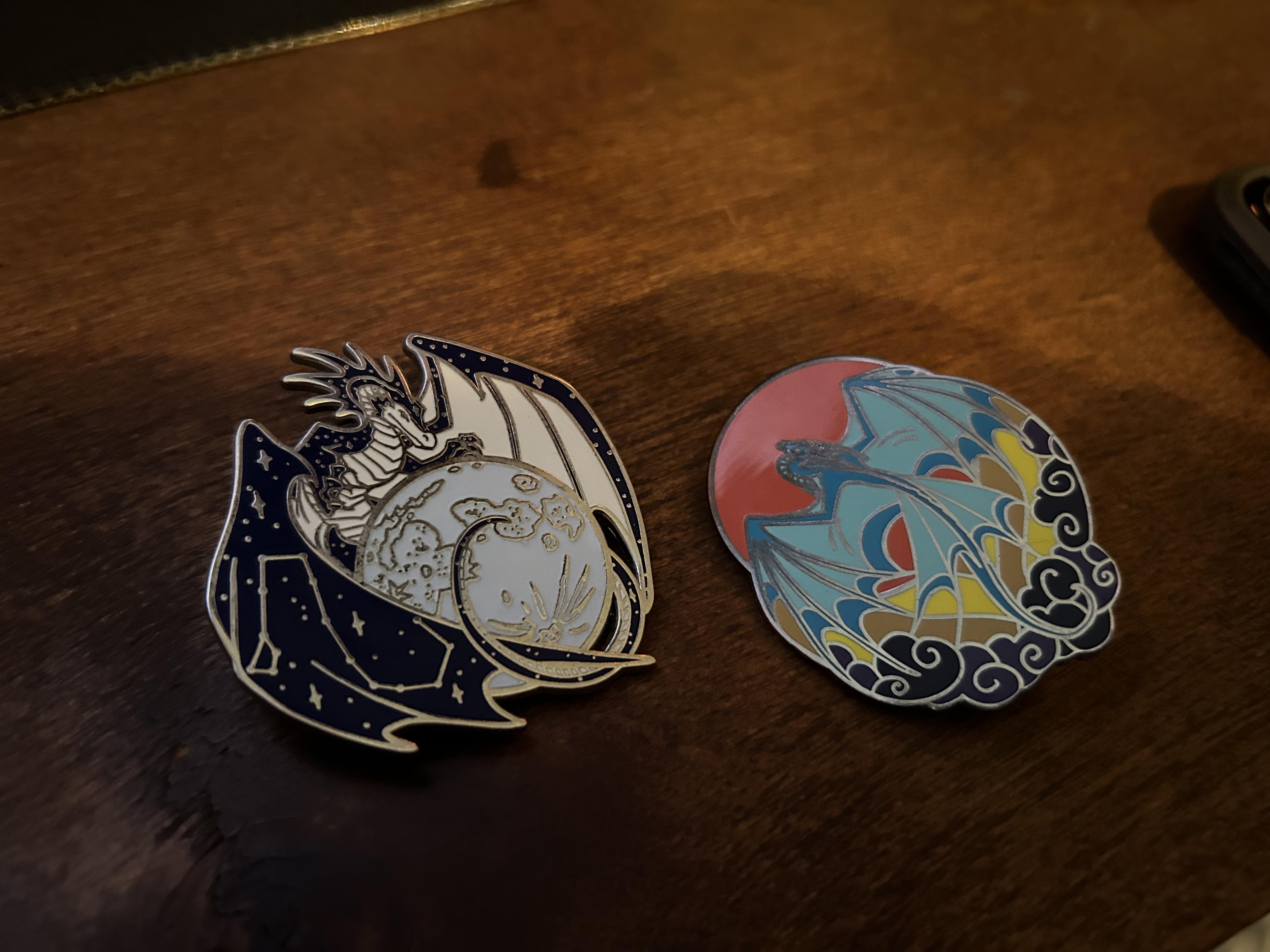I see your Void Dragon pin and I raise you these. | Scrolller