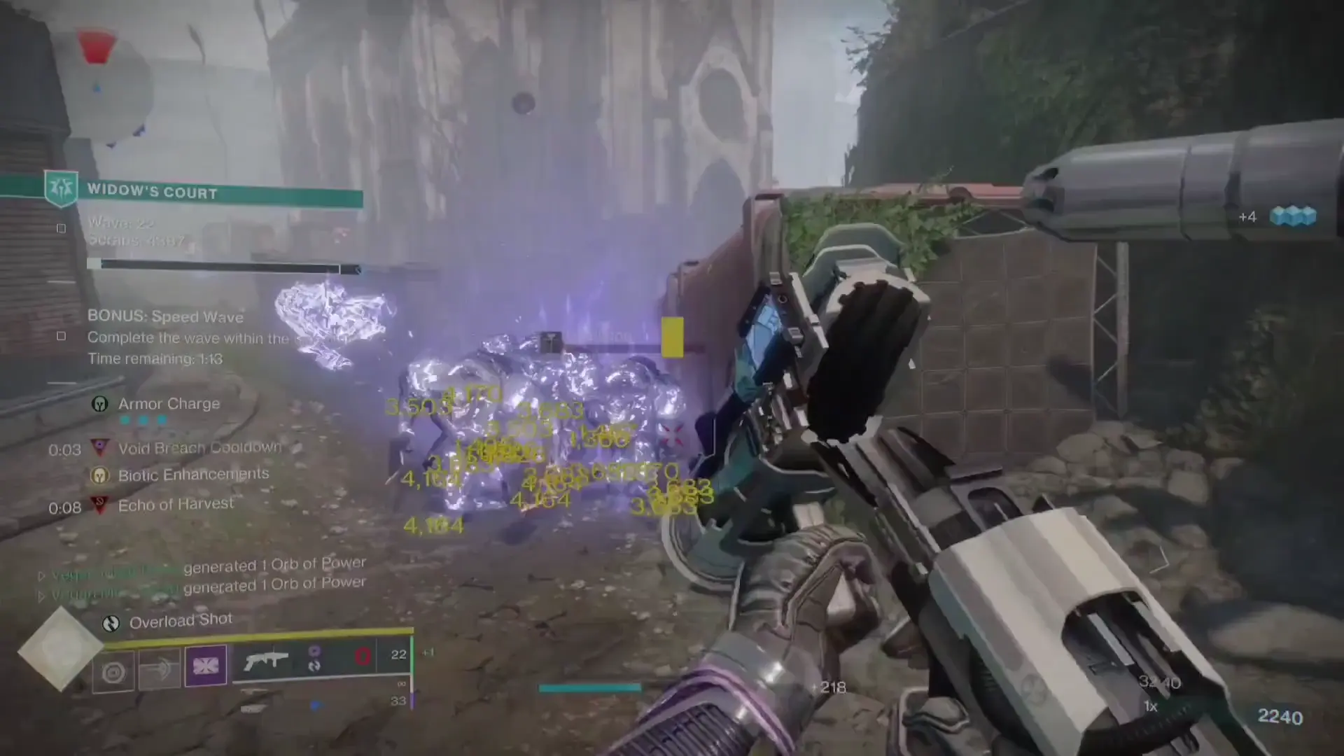 I survived a Cabal Ball. | Scrolller