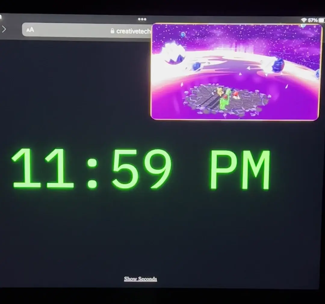 I timed the main part of the final cutscene in Failtopia S2 to when it hit midnight, happy new ...
