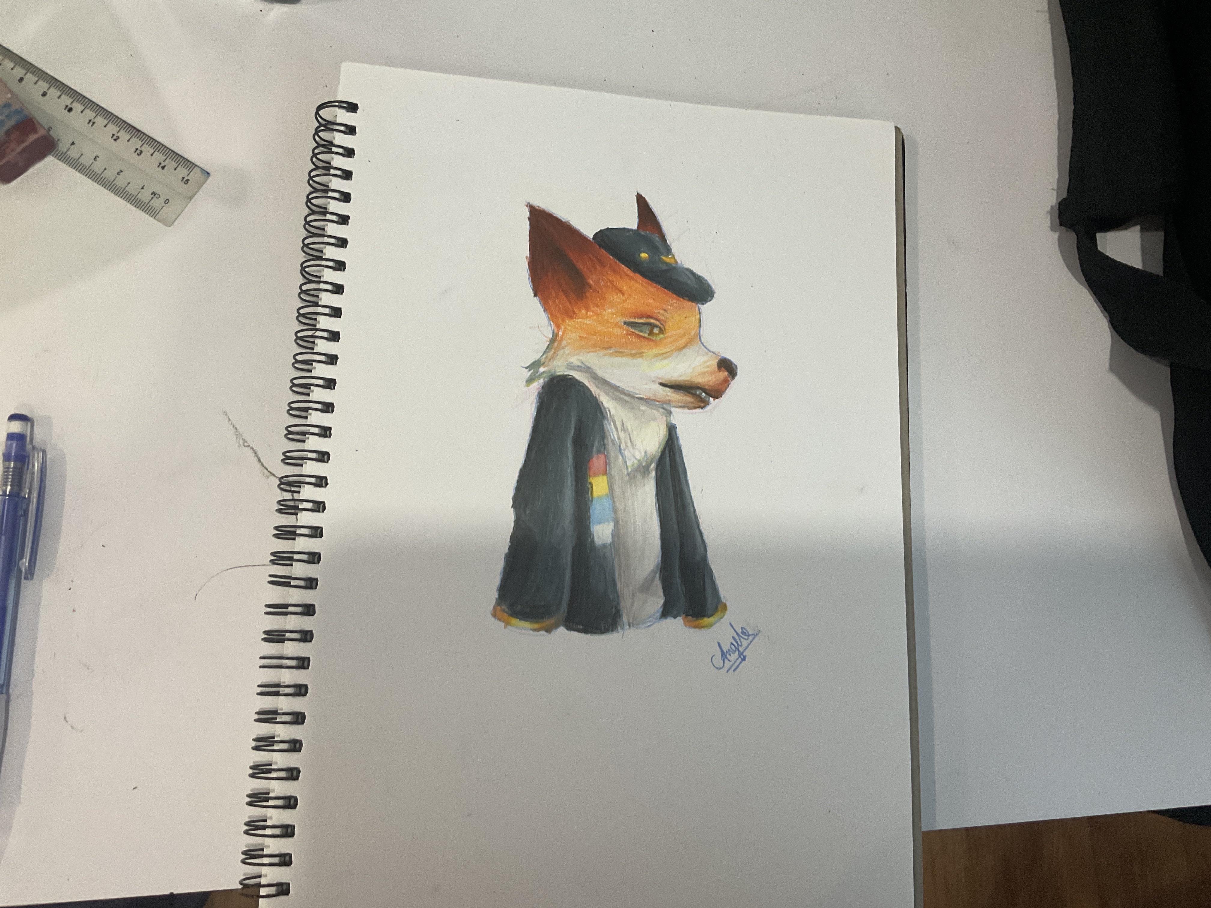 I was bored so I drew fundy | Scrolller