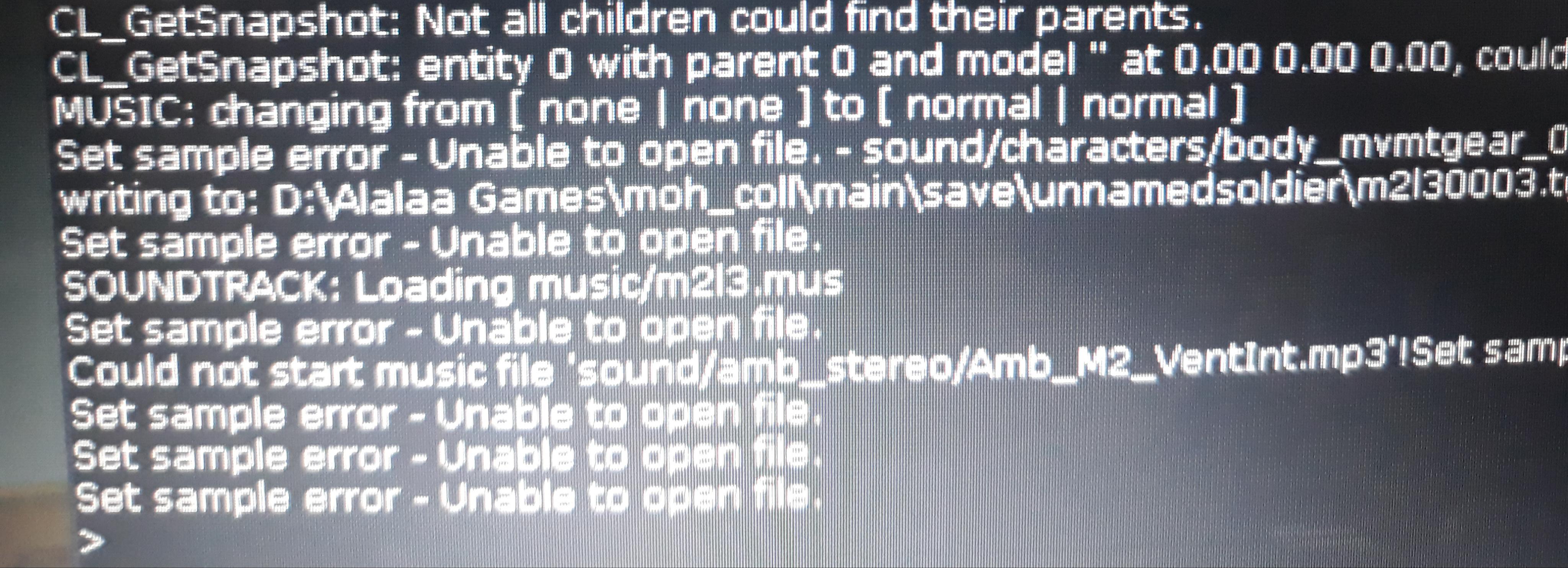 I was seeing some console commands in mohaa and....the hell is this first one 💀📸 | Scrolller