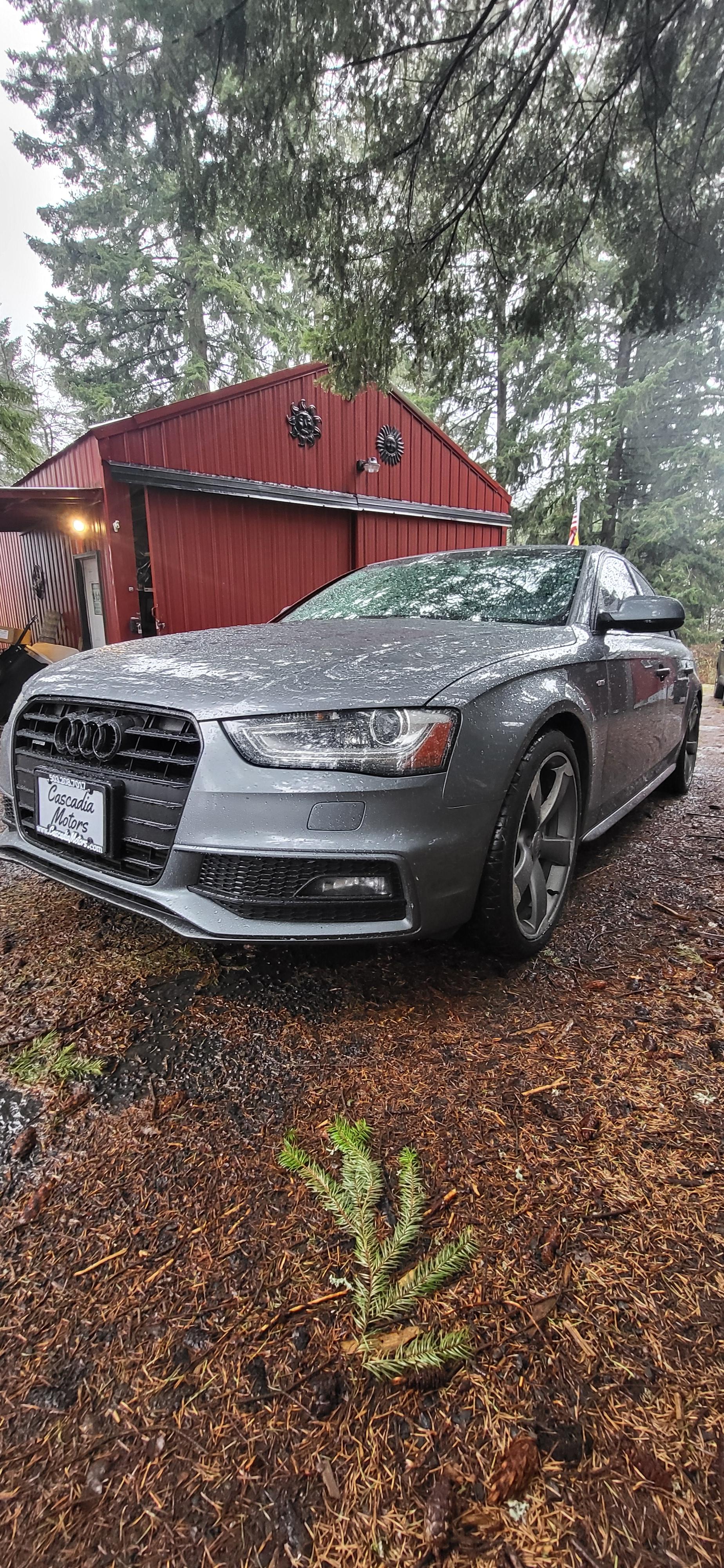 New the the Audi family as of two days ago! 2014 A4 2.0t Prestige S ...