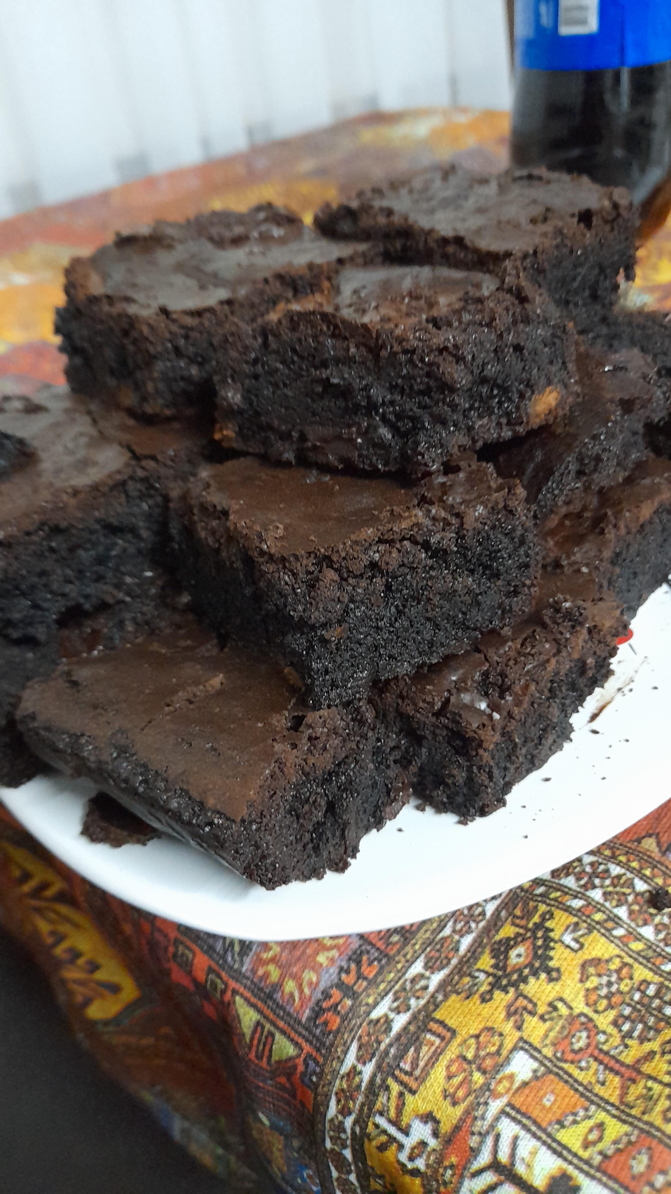 [homemade]brownies | Scrolller