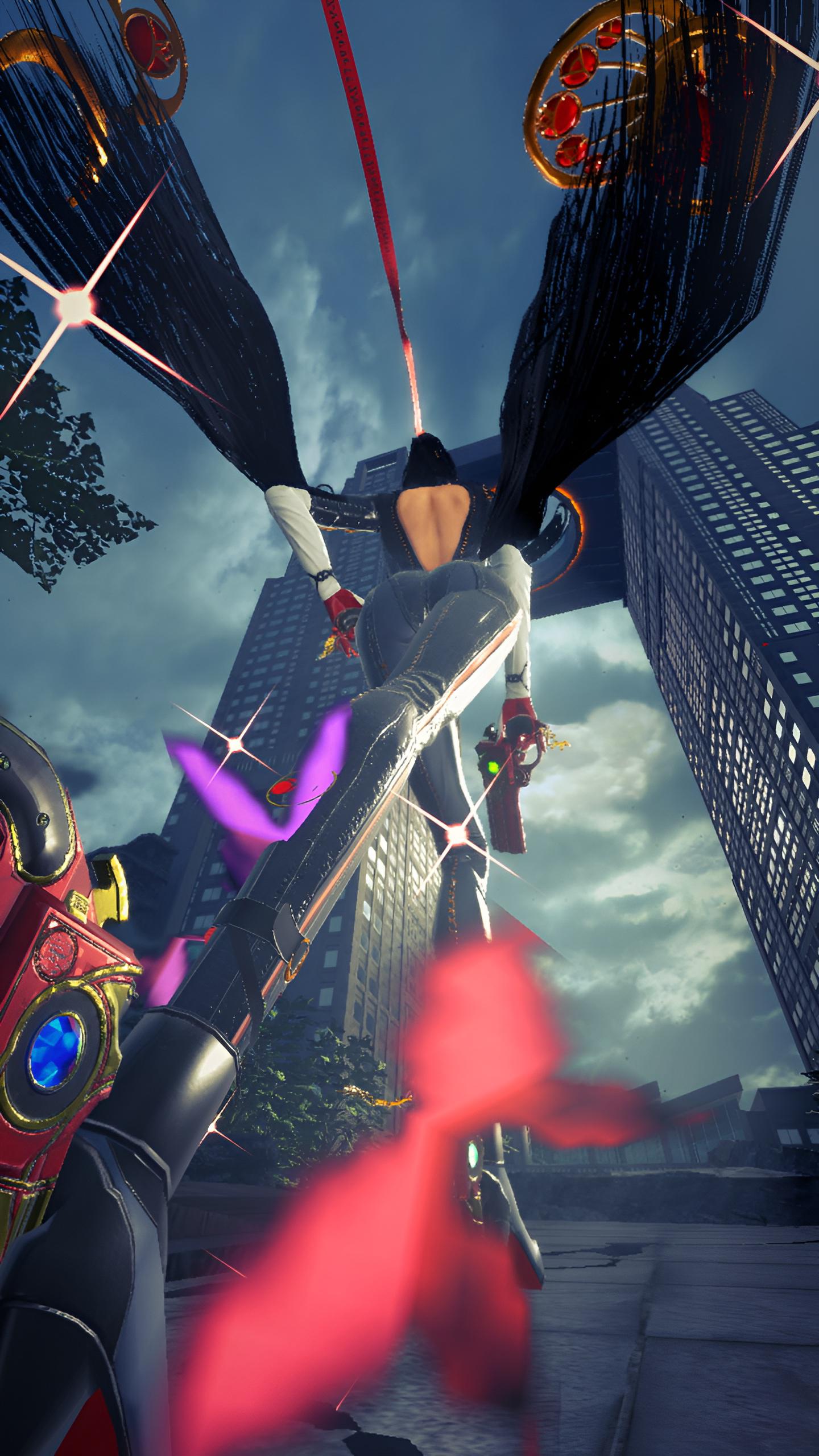 Playing Bayonetta 3 again and I took some screenshots. | Scrolller