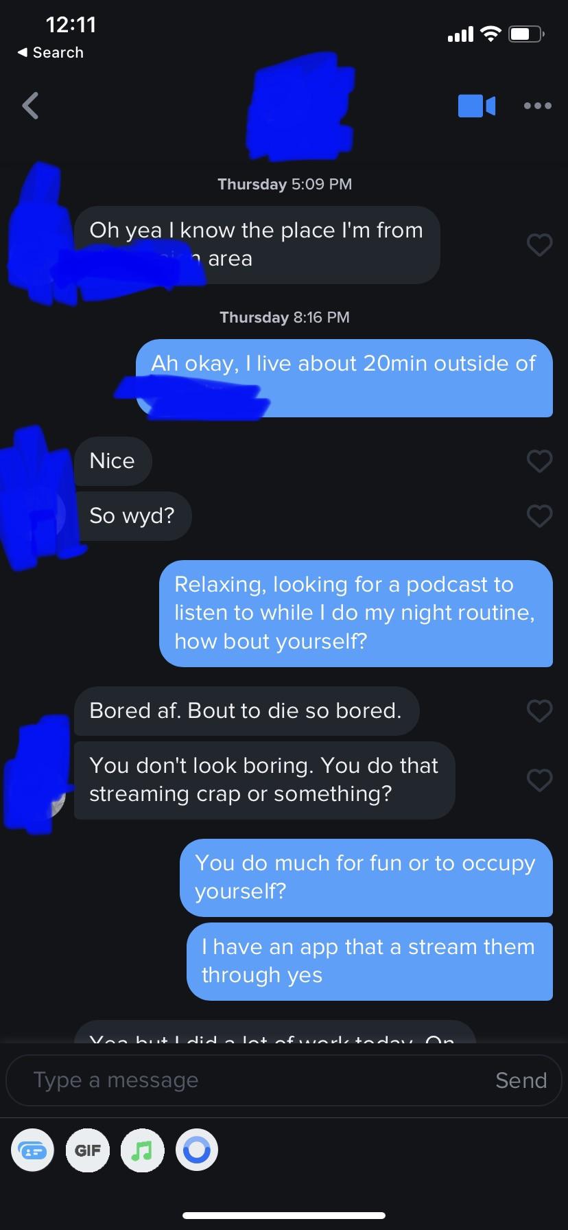 Am I being picky or are the vibes off with this guy? | Scrolller