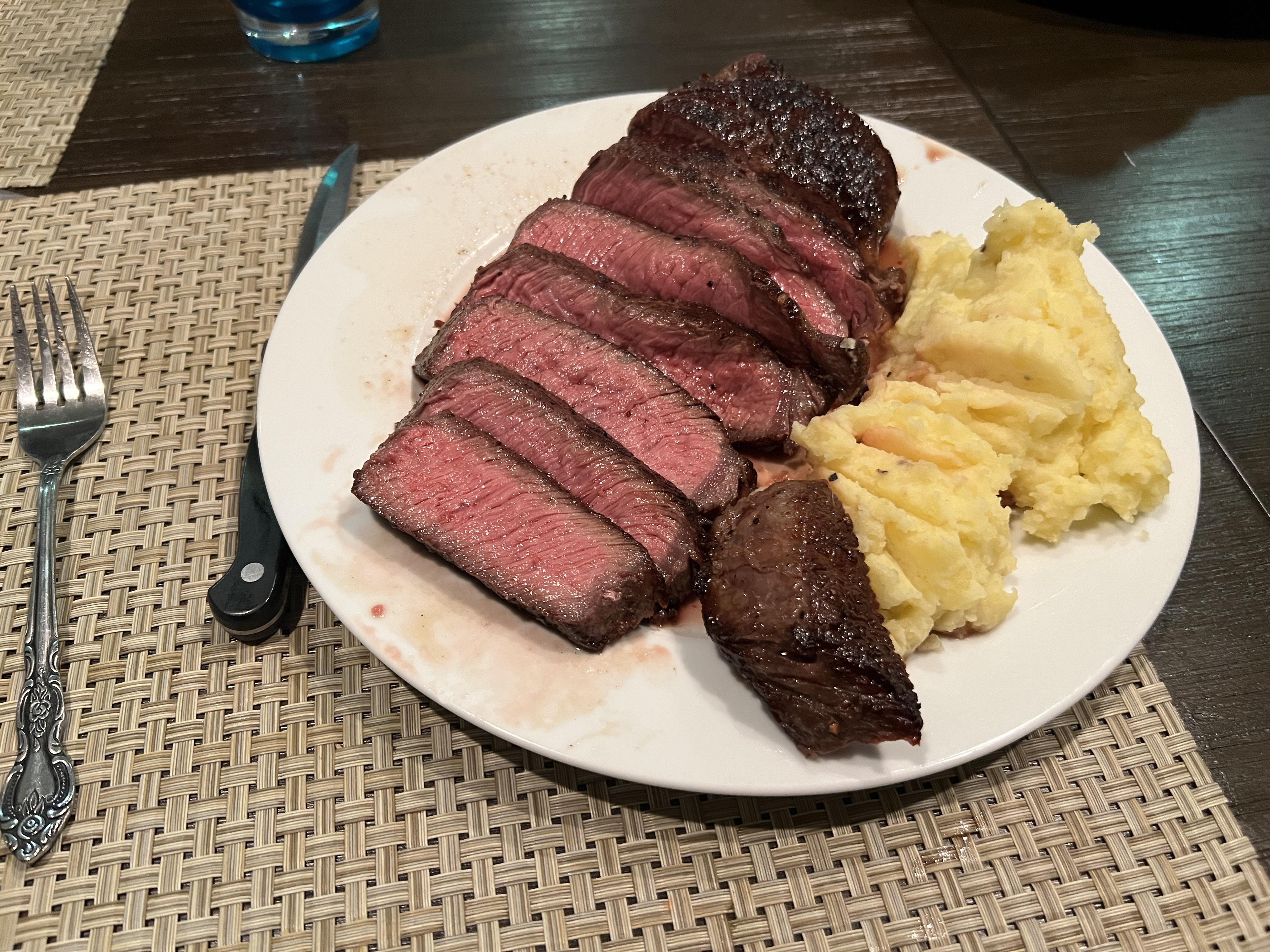Attempt 2 at steak | Scrolller