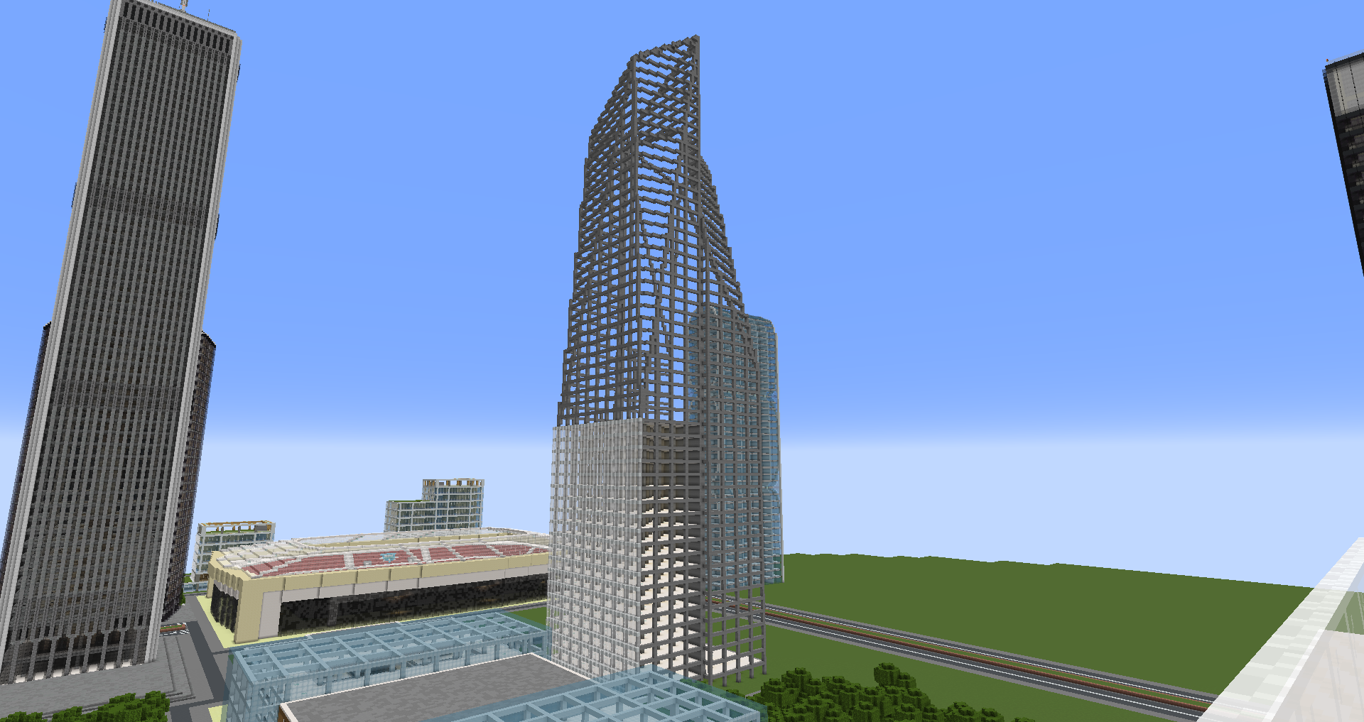 Some of my new builds that i build in my city-2 | Scrolller