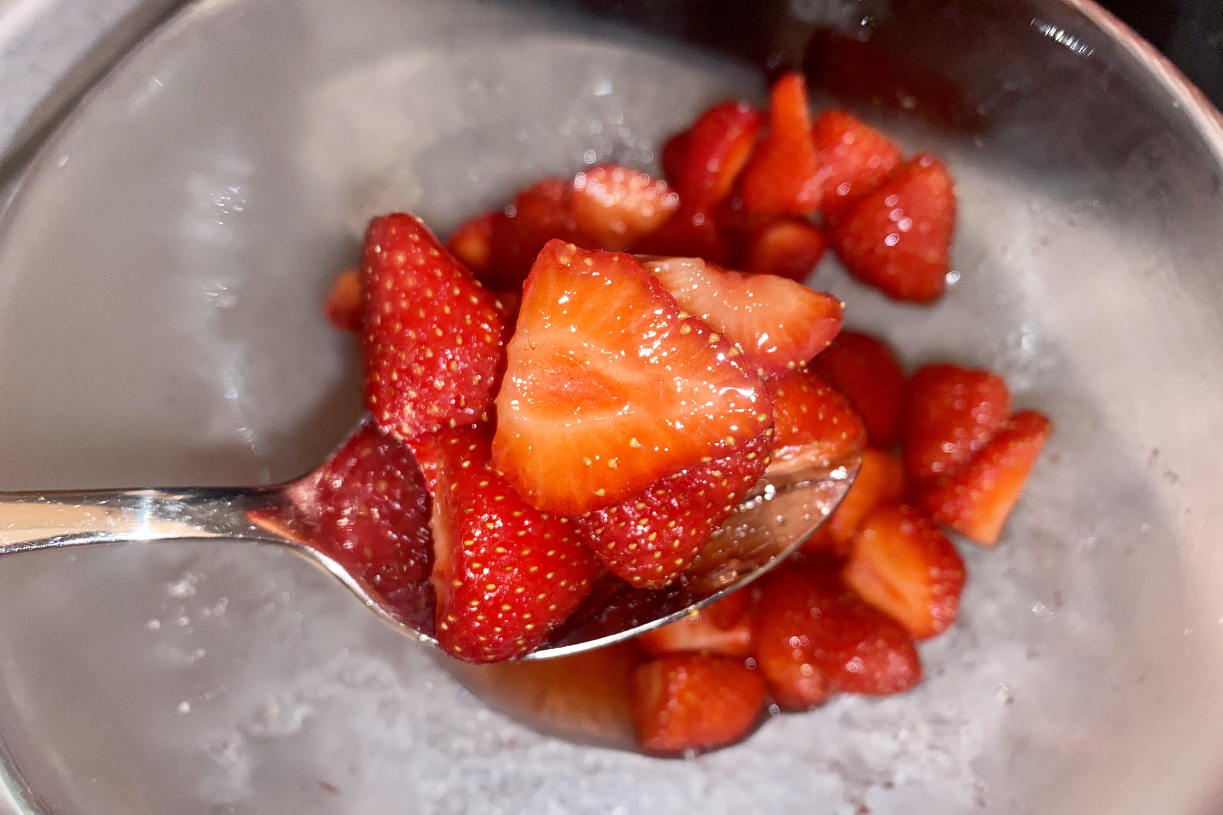 [Homemade] Sugary Strawberries | Scrolller