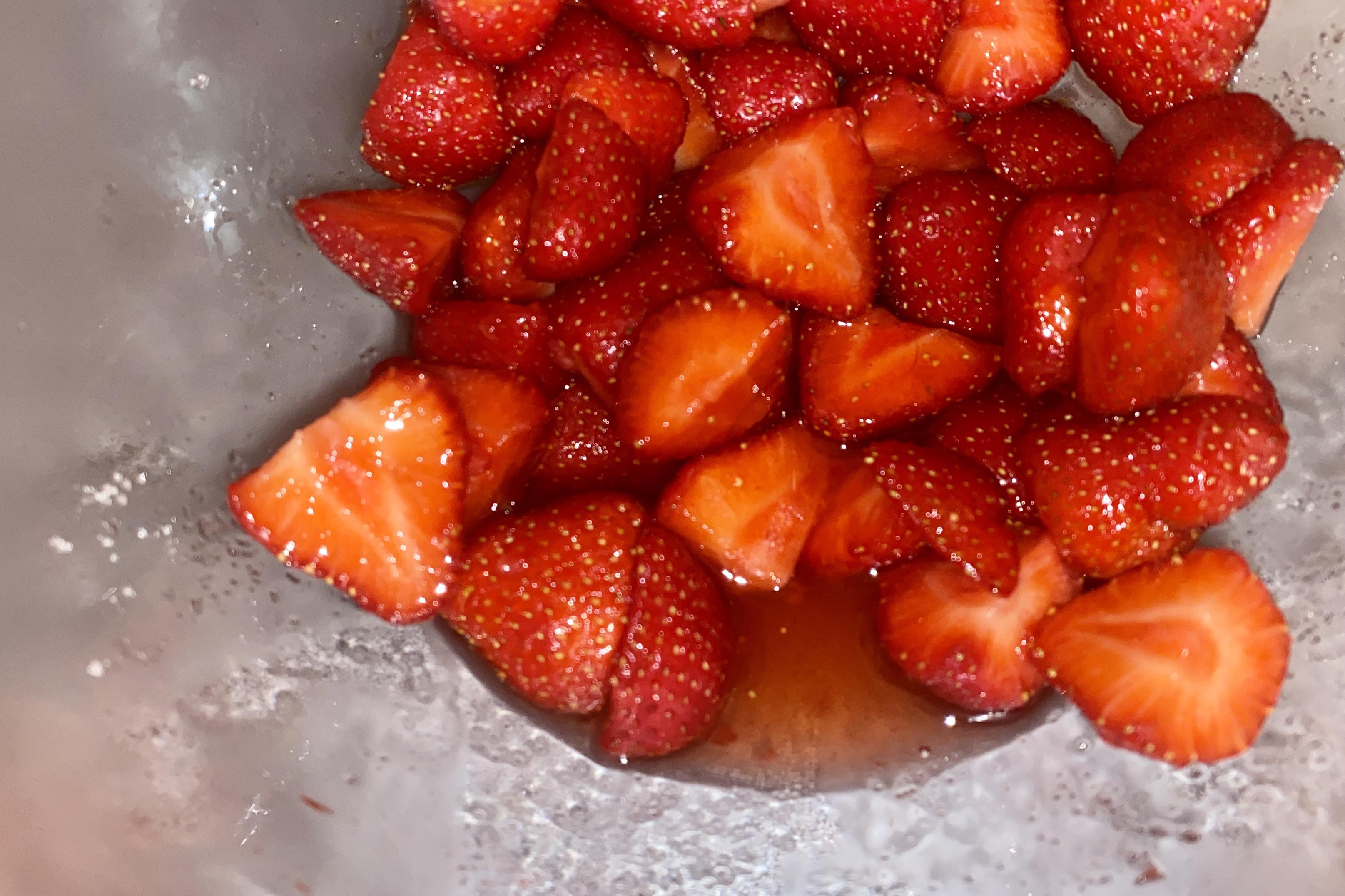 [Homemade] Sugary Strawberries | Scrolller