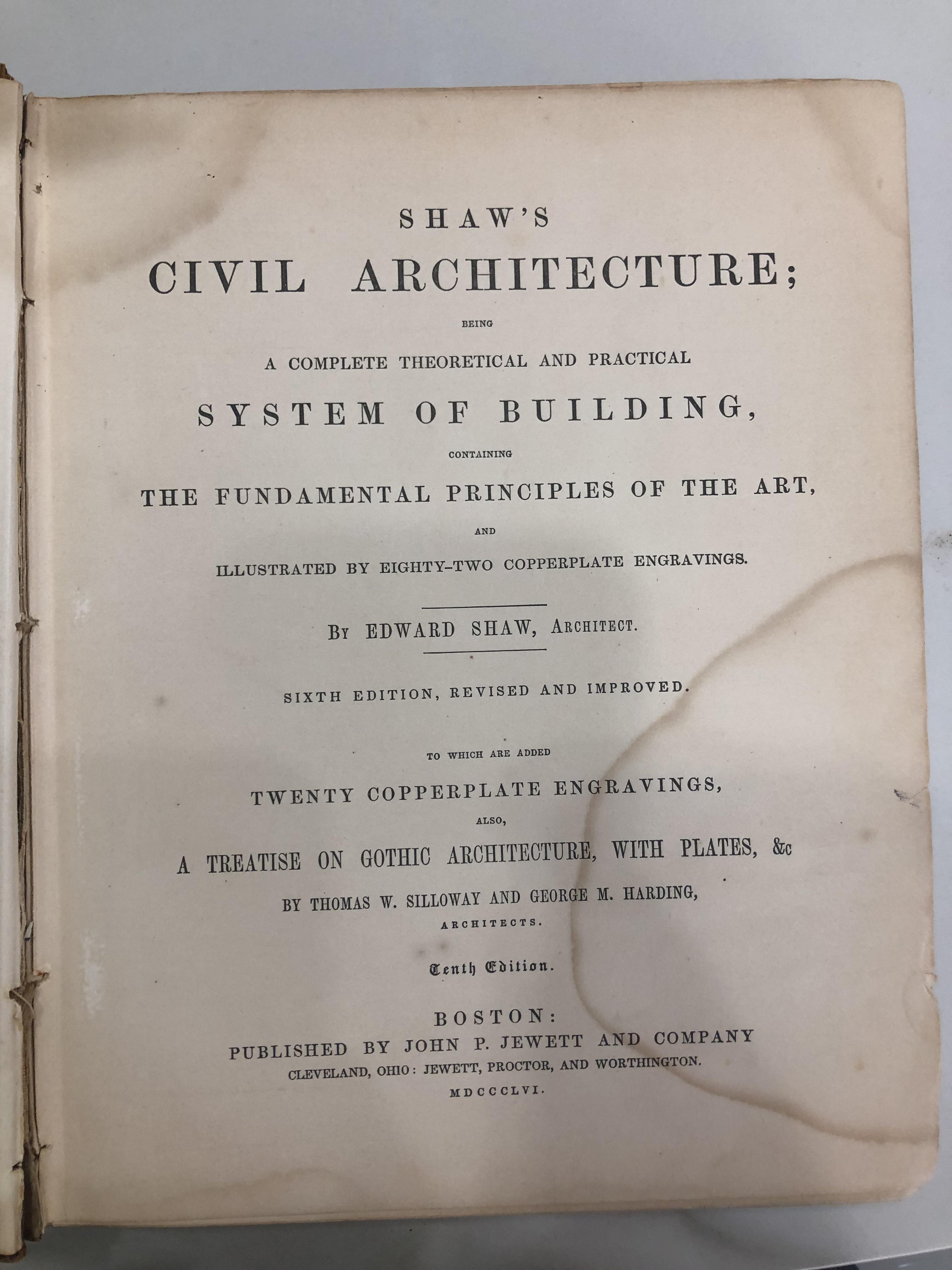 Discover more like Architecture: Civil Architecture book from 1852 and Related Content | Scrolller