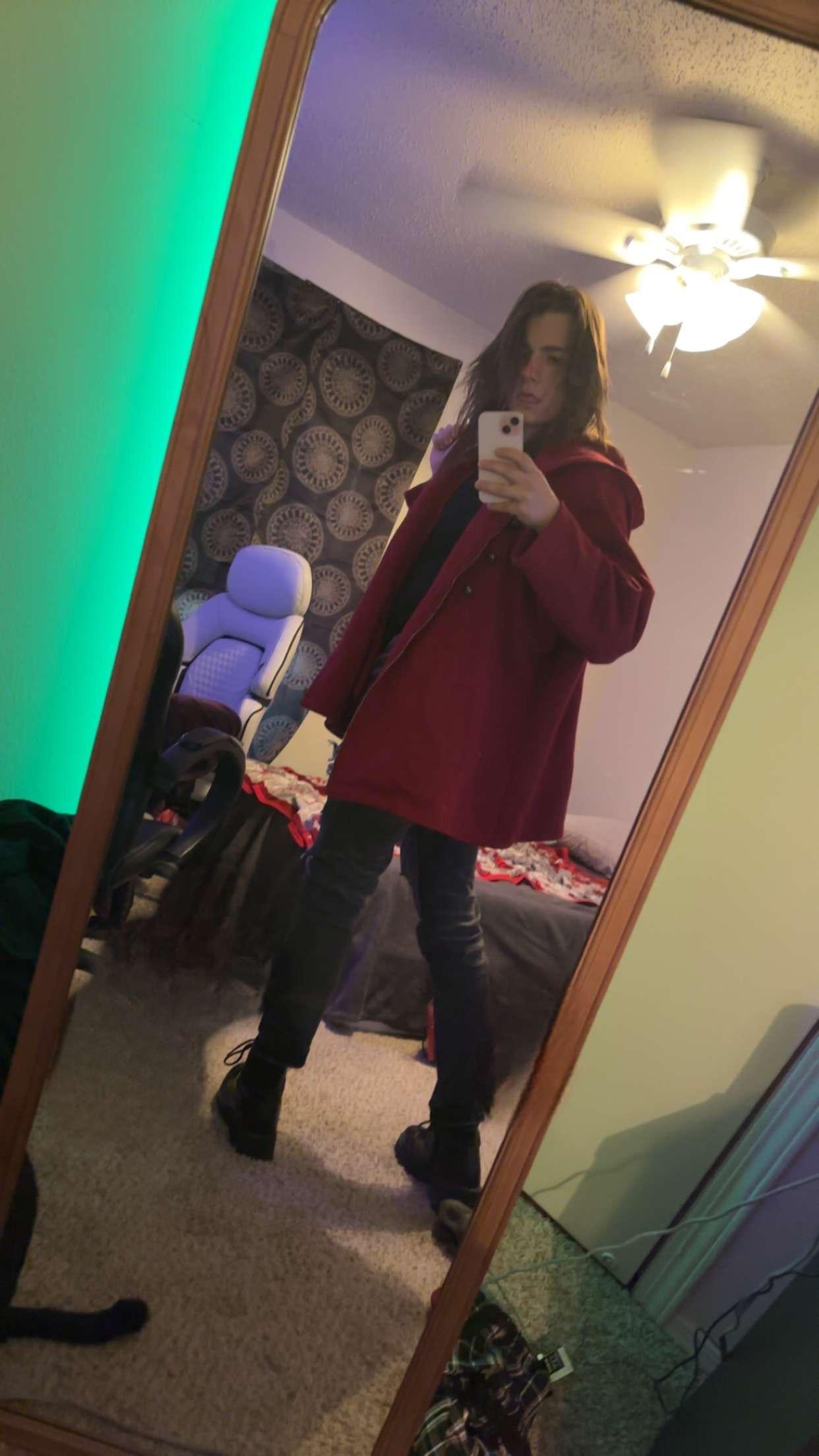 1 month on HRT! (mtf) | Scrolller