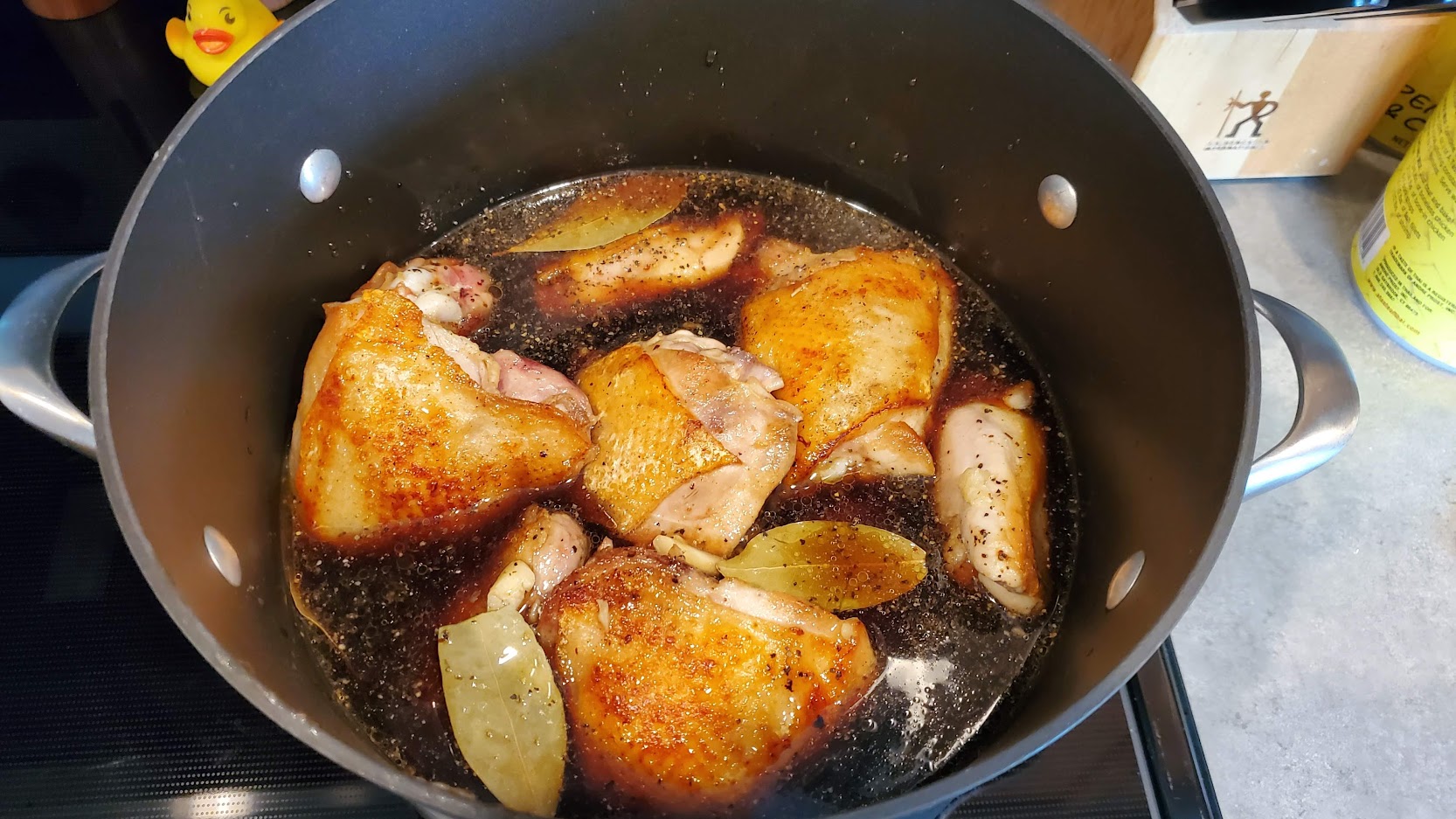 [Homemade]Filipino Chicken Adobo | Scrolller