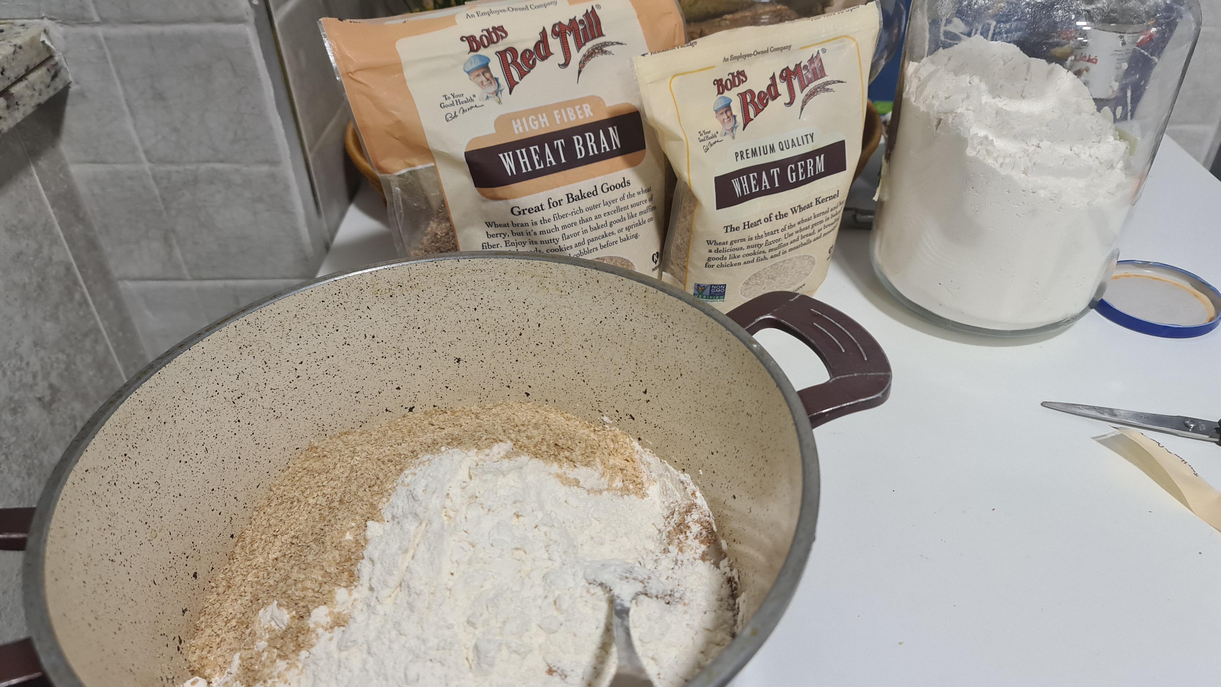 Wheat Germ makes Focassia double awesome | Scrolller