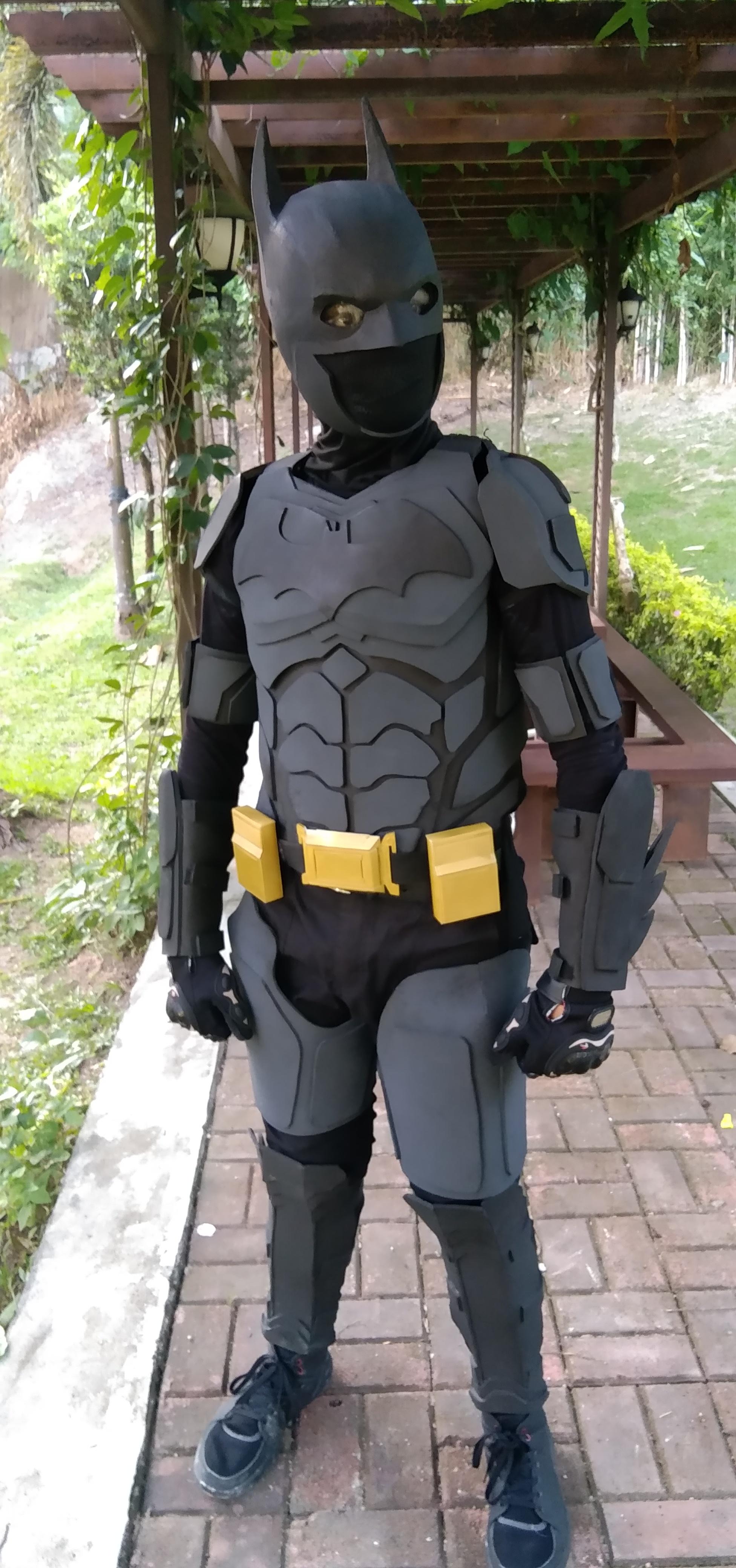 My First Batman cosplay ft.Red Hood | Scrolller