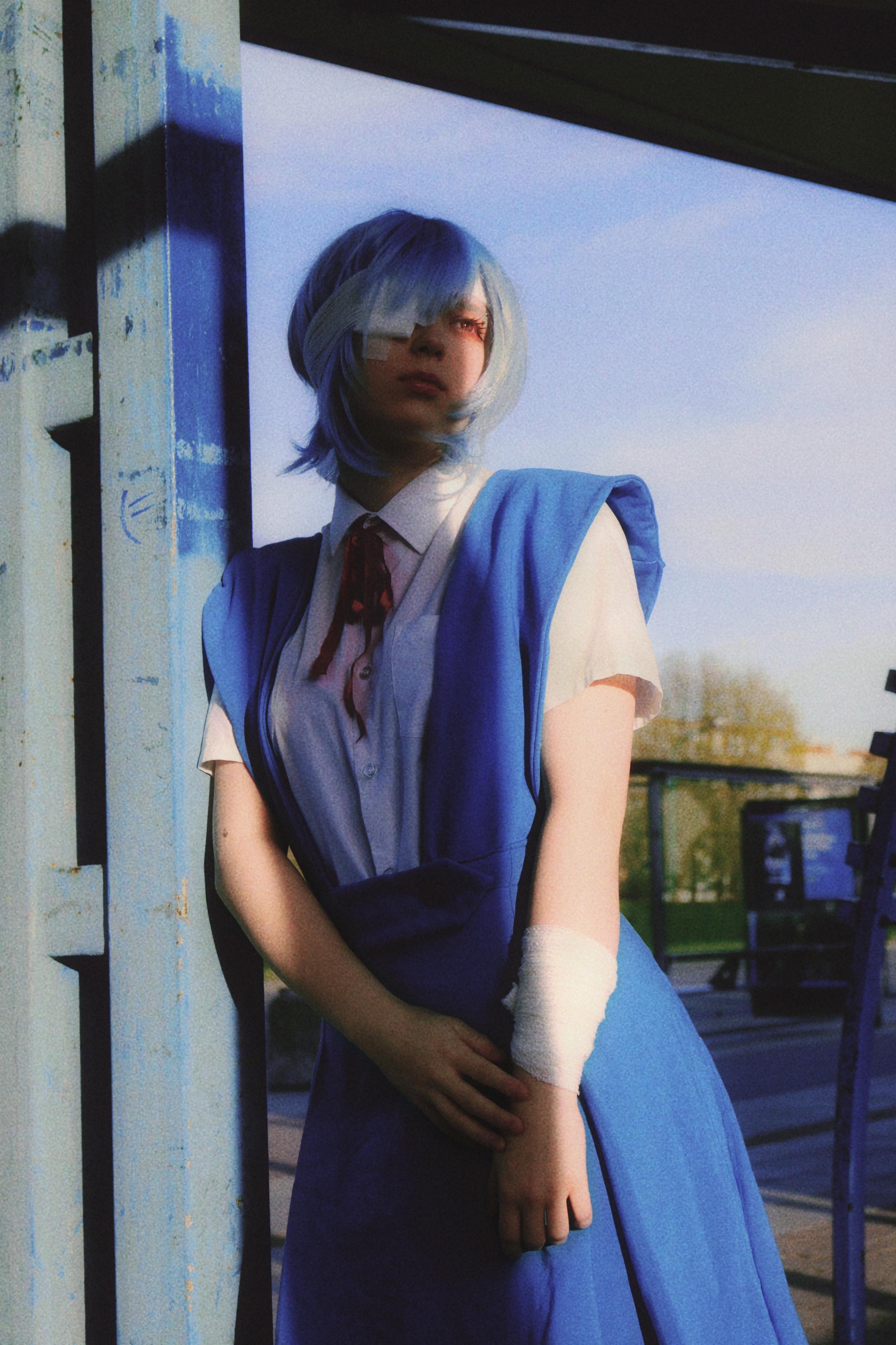 My Rei Ayanami Cosplay | Scrolller