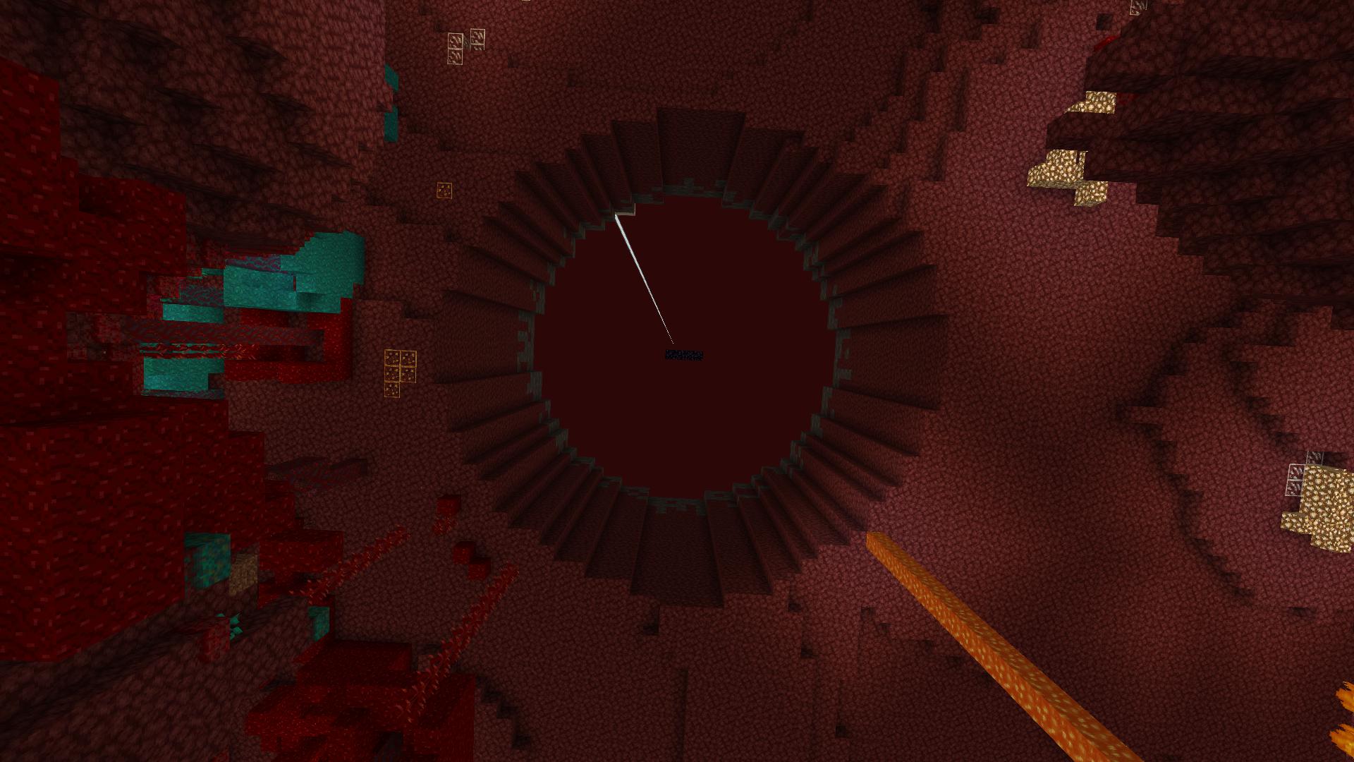 I made a hole in survival | Scrolller