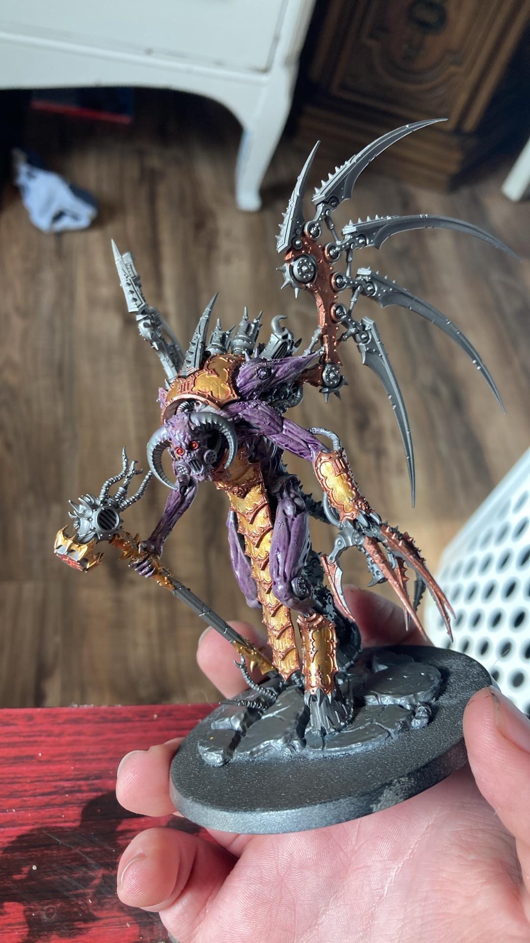 Vashtorr WIP | Scrolller