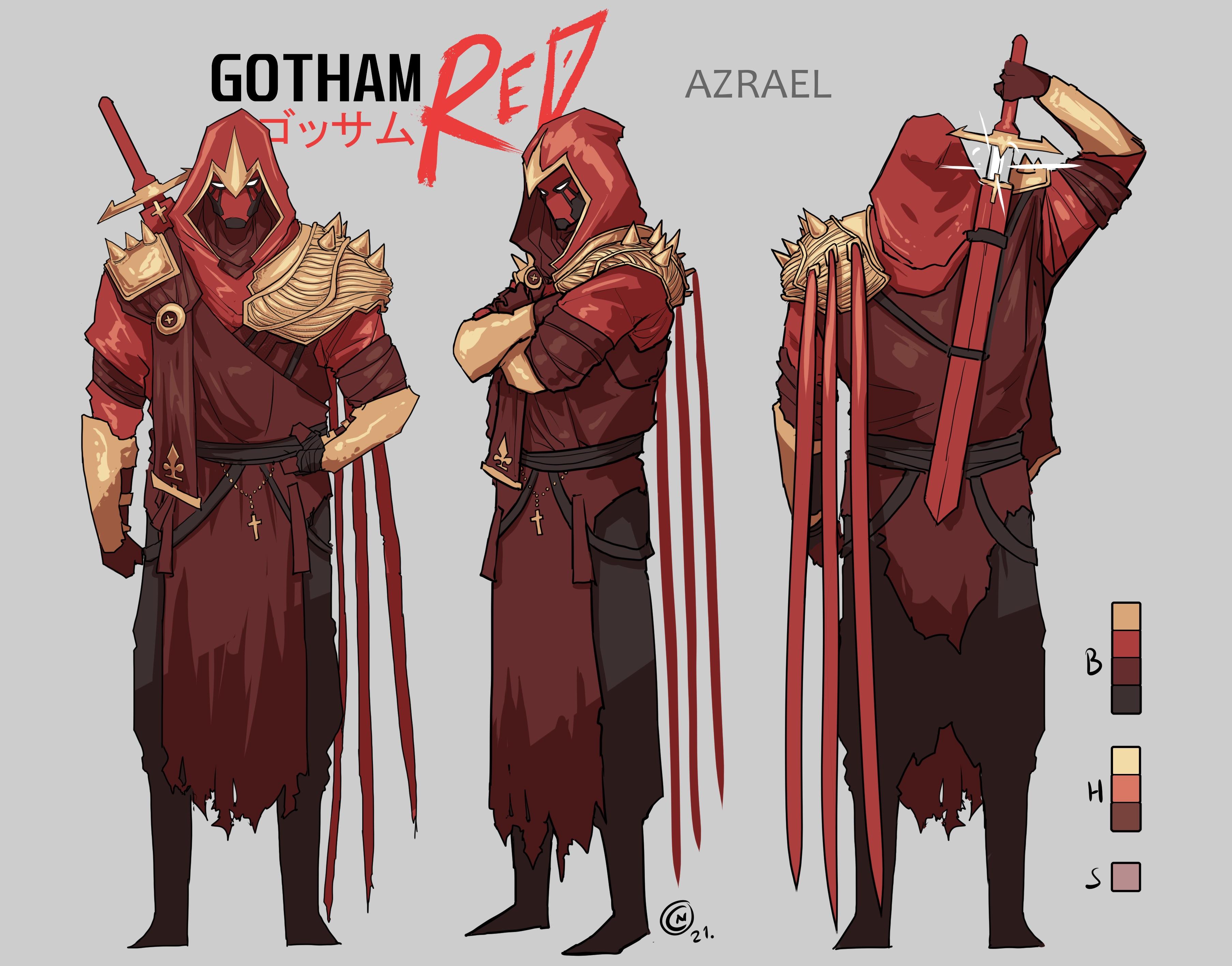 [Artwork] More DC Ninja/Samurai Skins for Fortnite? (Credits: Nikola Čižmešija) | Scrolller