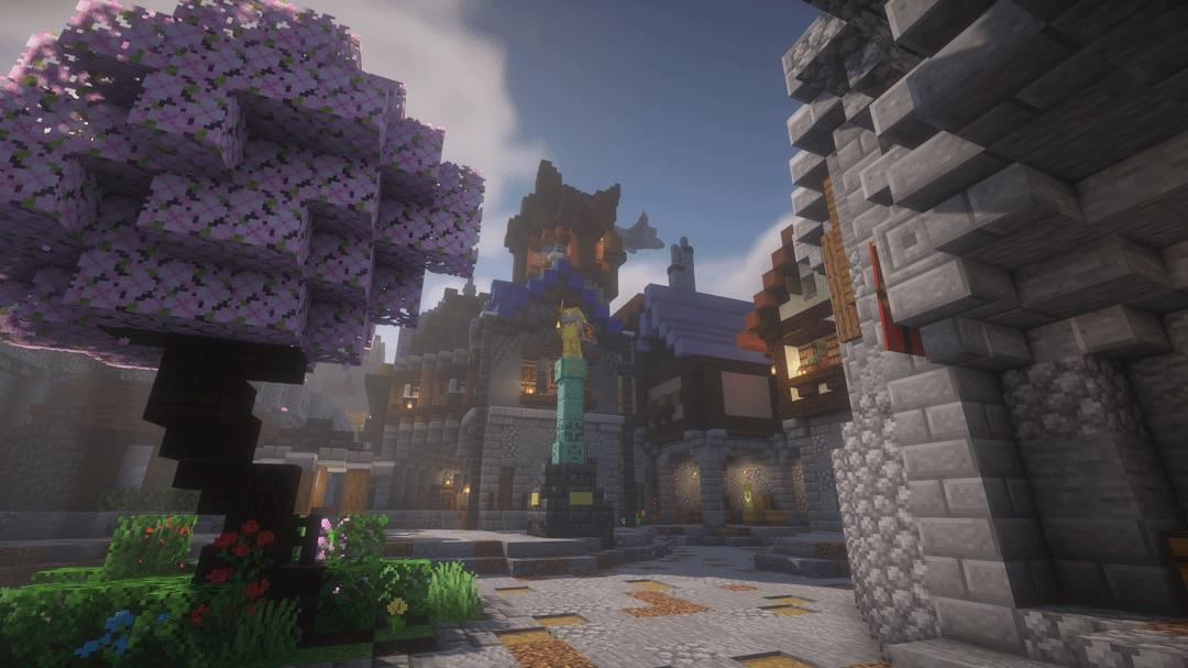 Discover more like Minecraftbuilds: Any Feedback on This Medieval City Plaza and Related Content ...