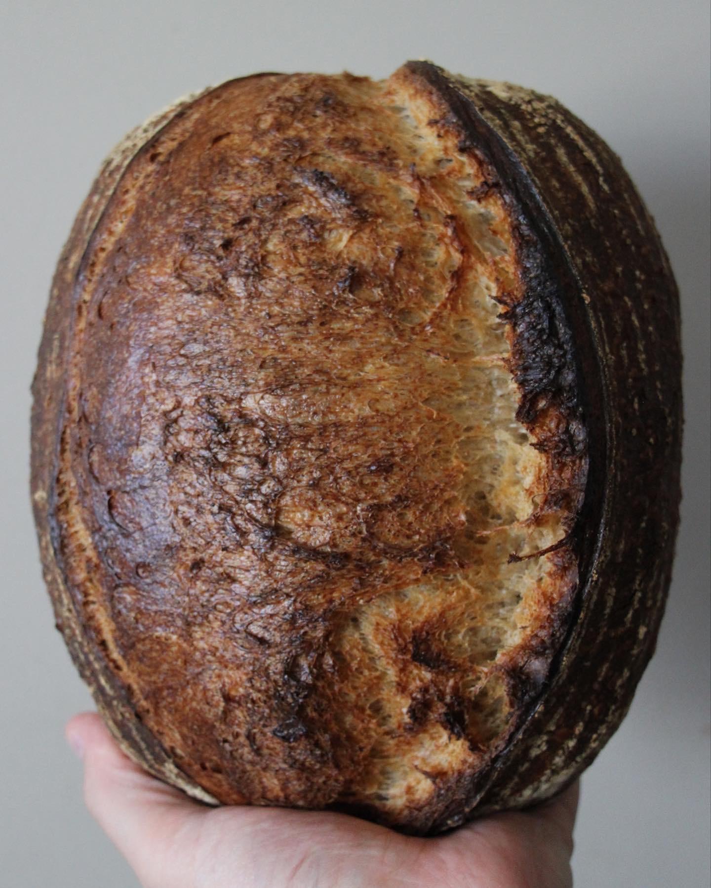 [Homemade] Sourdough Bread | Scrolller