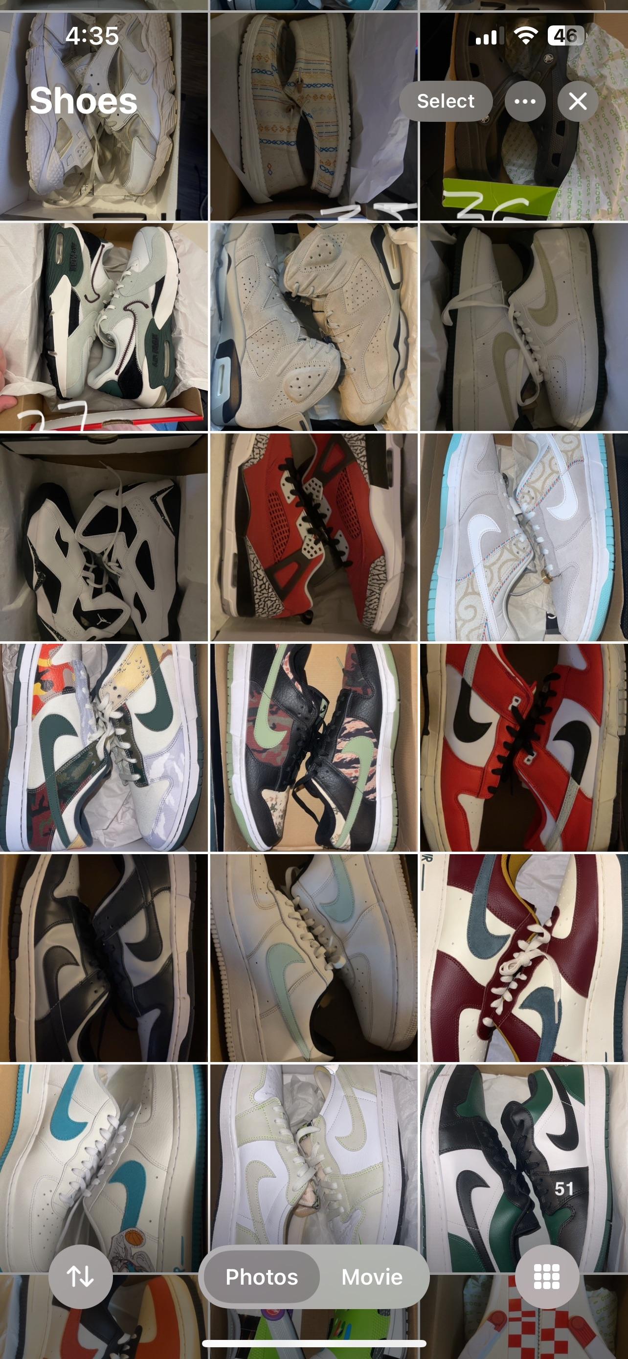 Sneaker organization life hack for those who like to keep boxes | Scrolller