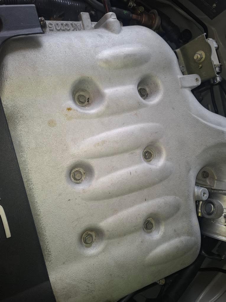 Plenum polishing before and after | Scrolller