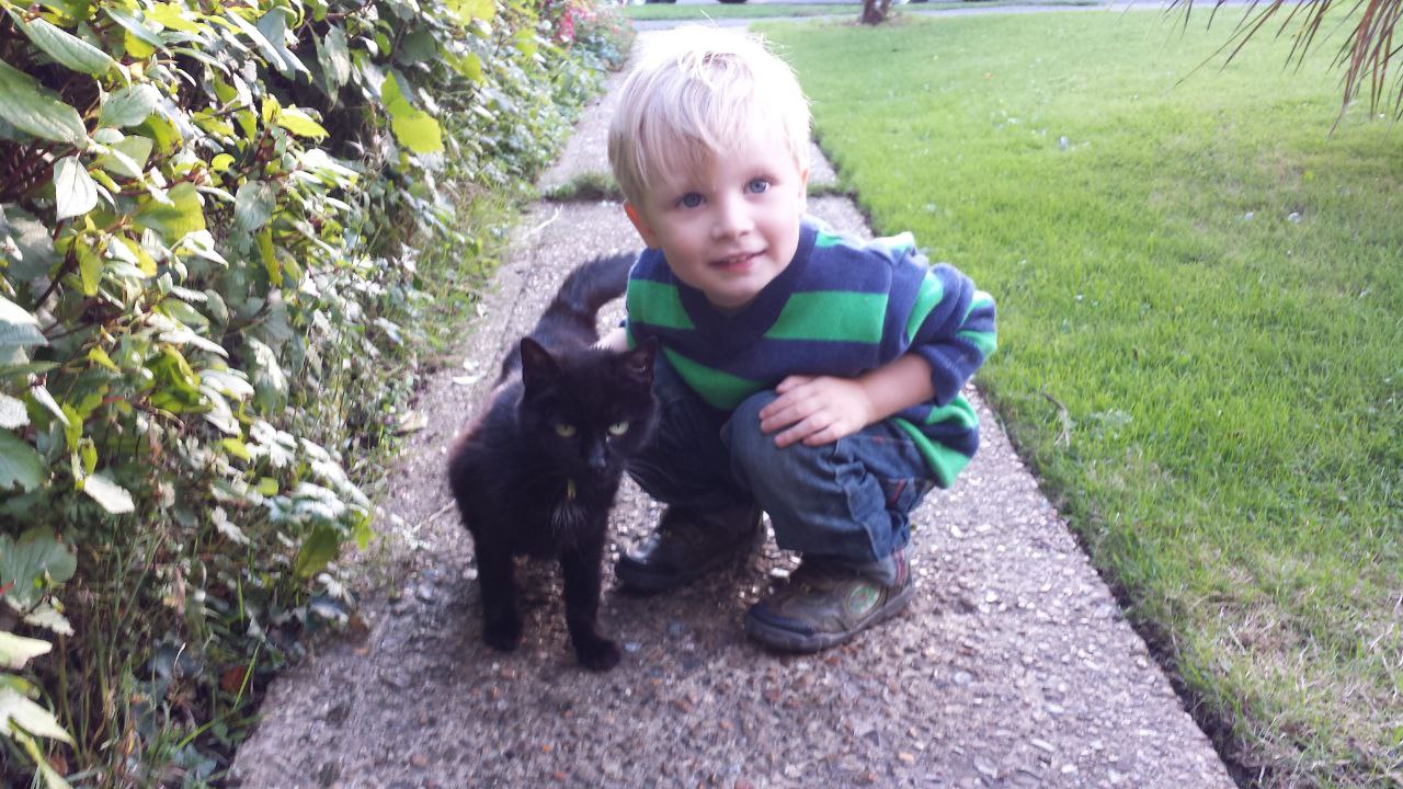 Our late Liam | Scrolller