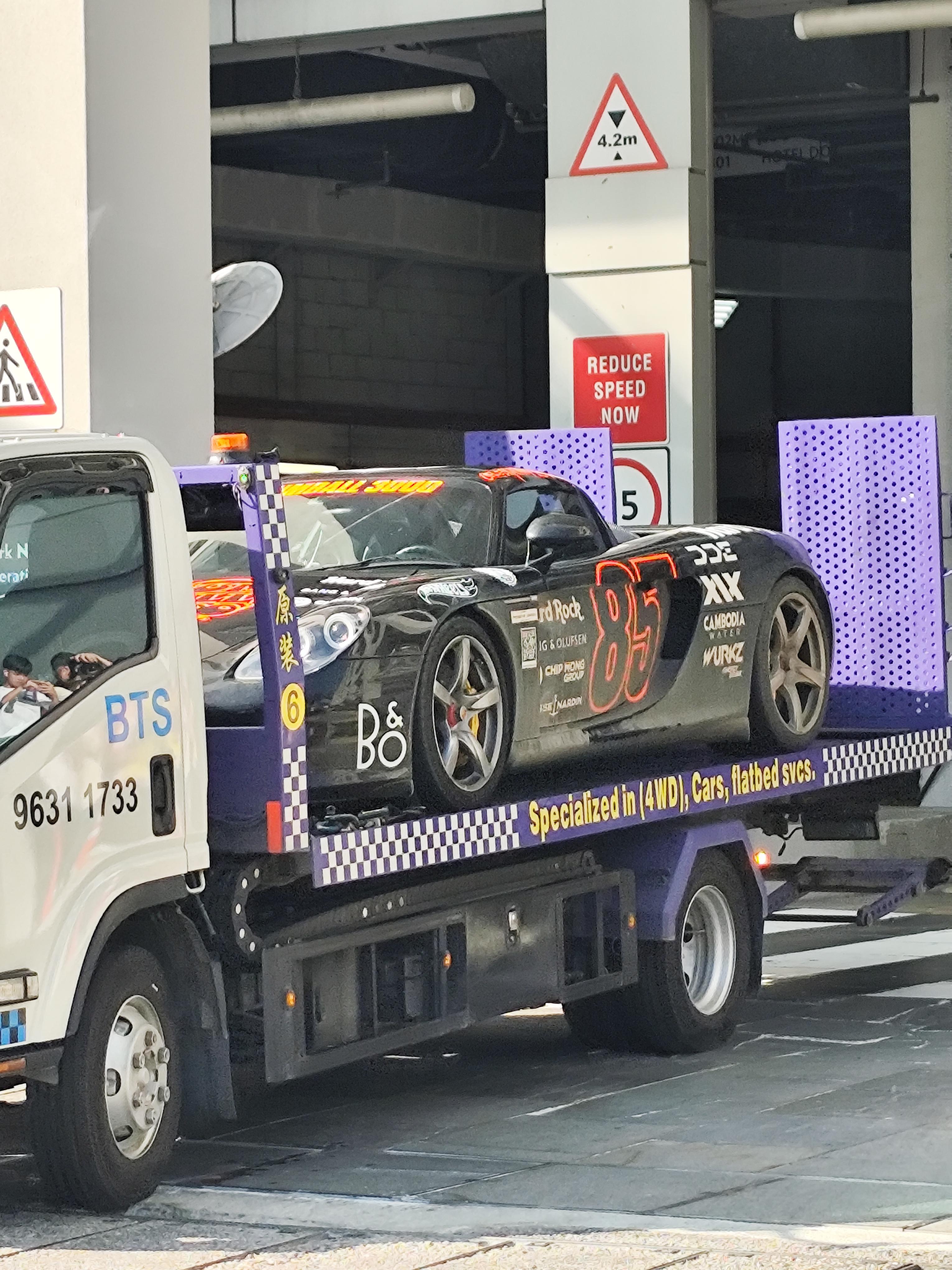 [Porsche Carrera GT], one of the cars at the Gumball Rally 3000 which took place on 21-22 ...